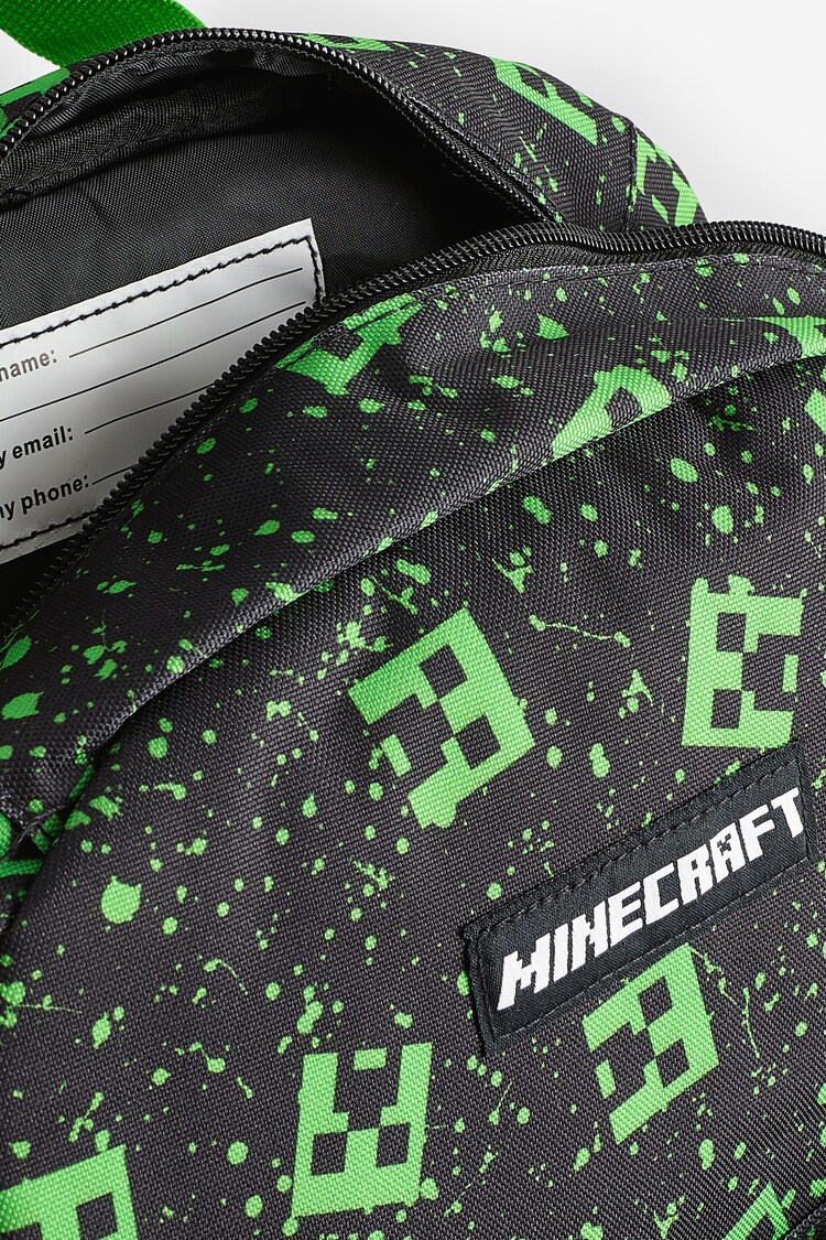 Buy Minecraft Creeper License Backpack from the Next UK online shop
