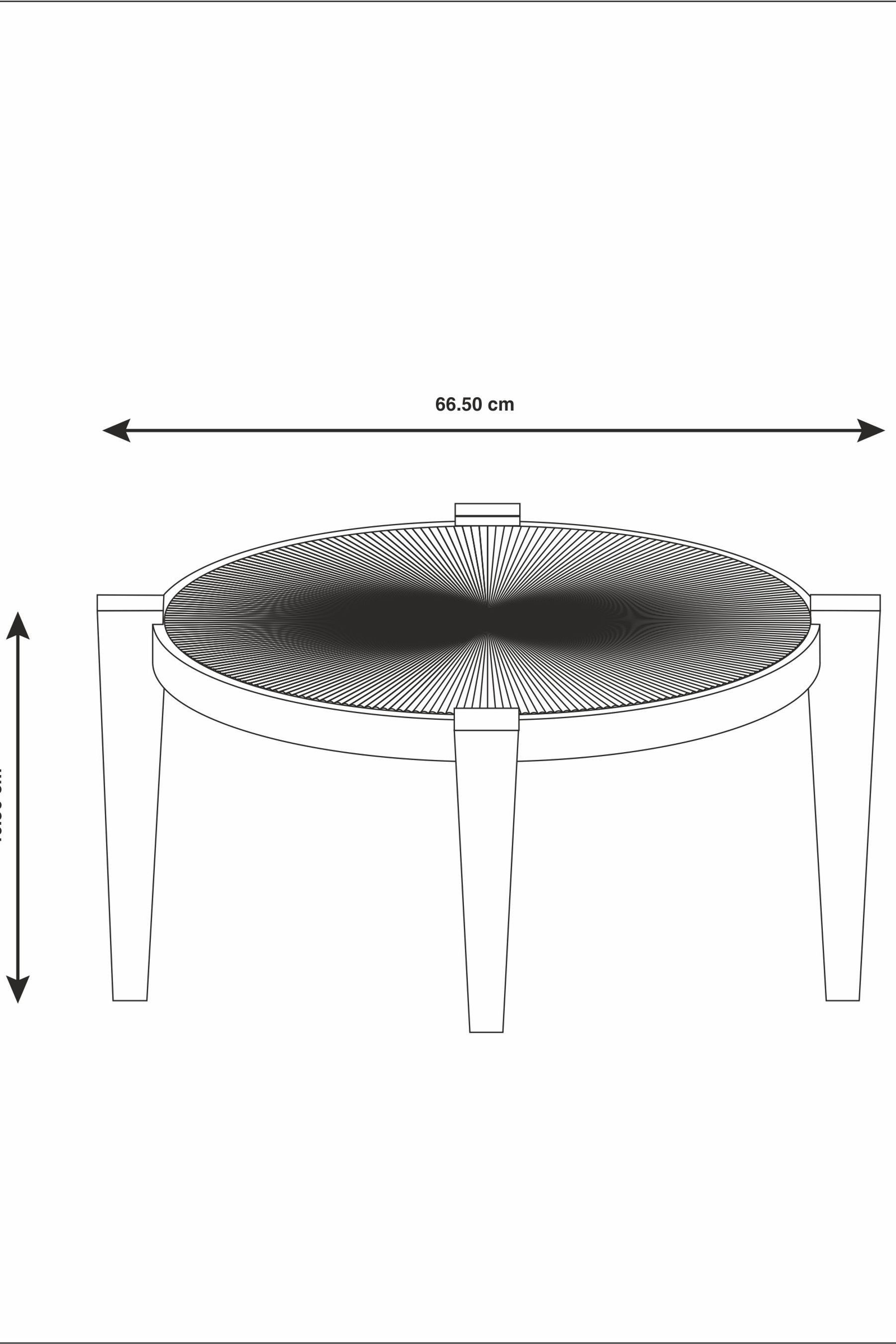 Buy Dark Mango Wood and Brass Coffee Table from the Next UK online shop