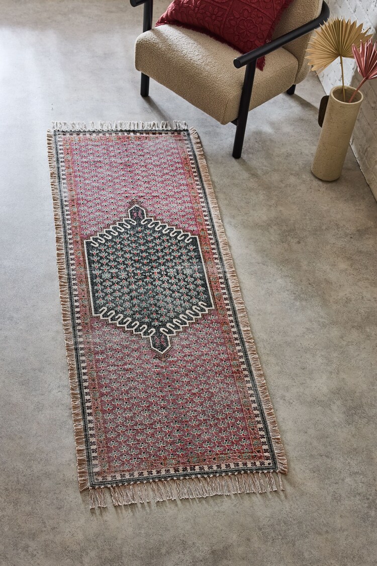 Buy French Connection Pink 100% Cotton Poppyfield Runners from the Next ...