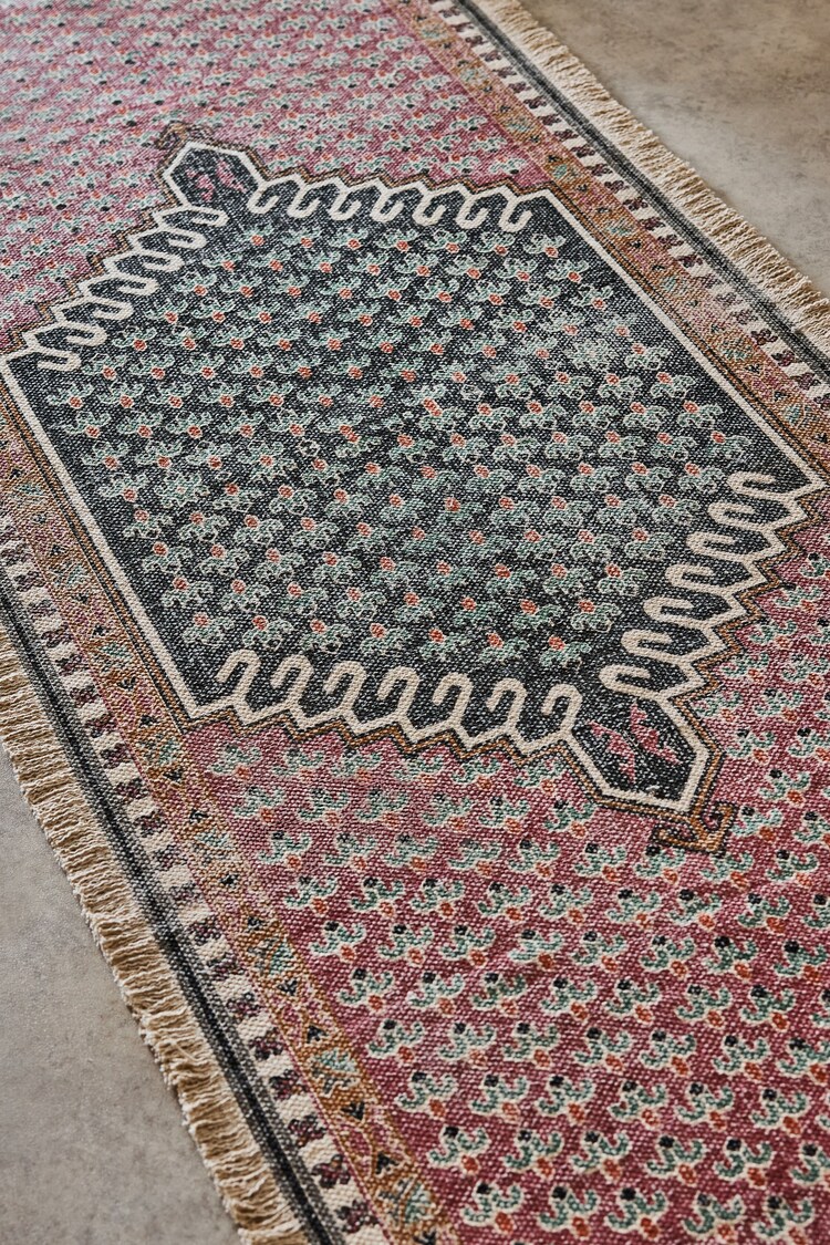 Buy French Connection Pink 100% Cotton Poppyfield Runners from the Next ...