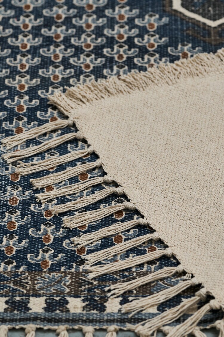 Buy French Connection Blue 100% Cotton Poppyfield Runners from the Next ...