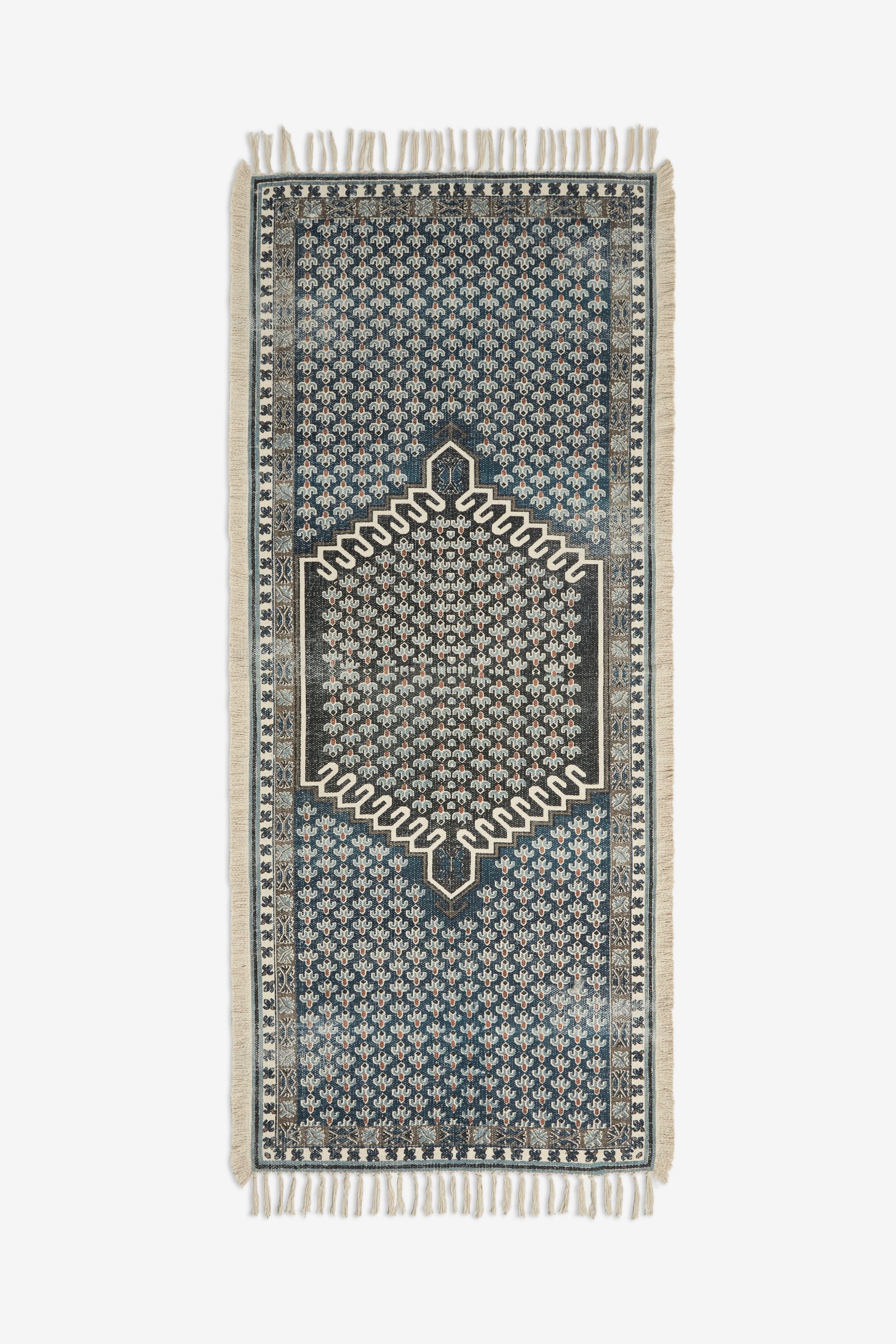 Buy French Connection Blue 100% Cotton Poppyfield Runners from the Next ...