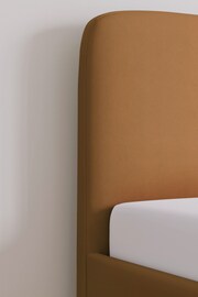 Buy Natural Caramel Soft Velvet Matson Upholstered Bed Frame from the ...