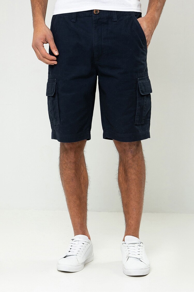 Buy Threadbare Navy 100% Cotton Cargo Shorts from the Next UK online shop