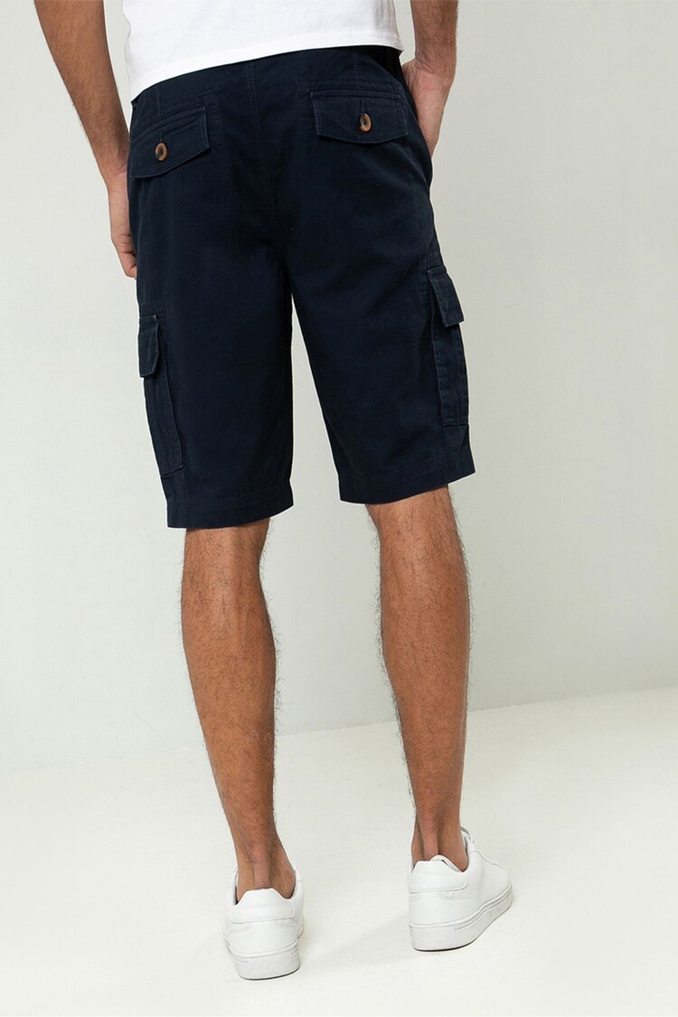 Buy Threadbare Navy 100% Cotton Cargo Shorts from the Next UK online shop