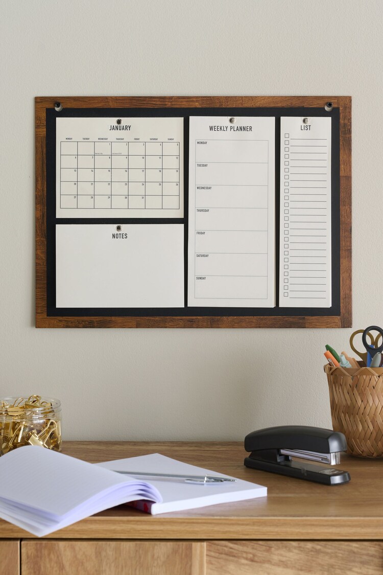 Buy Brown Bronx Calendar and Organiser from the Next UK online shop