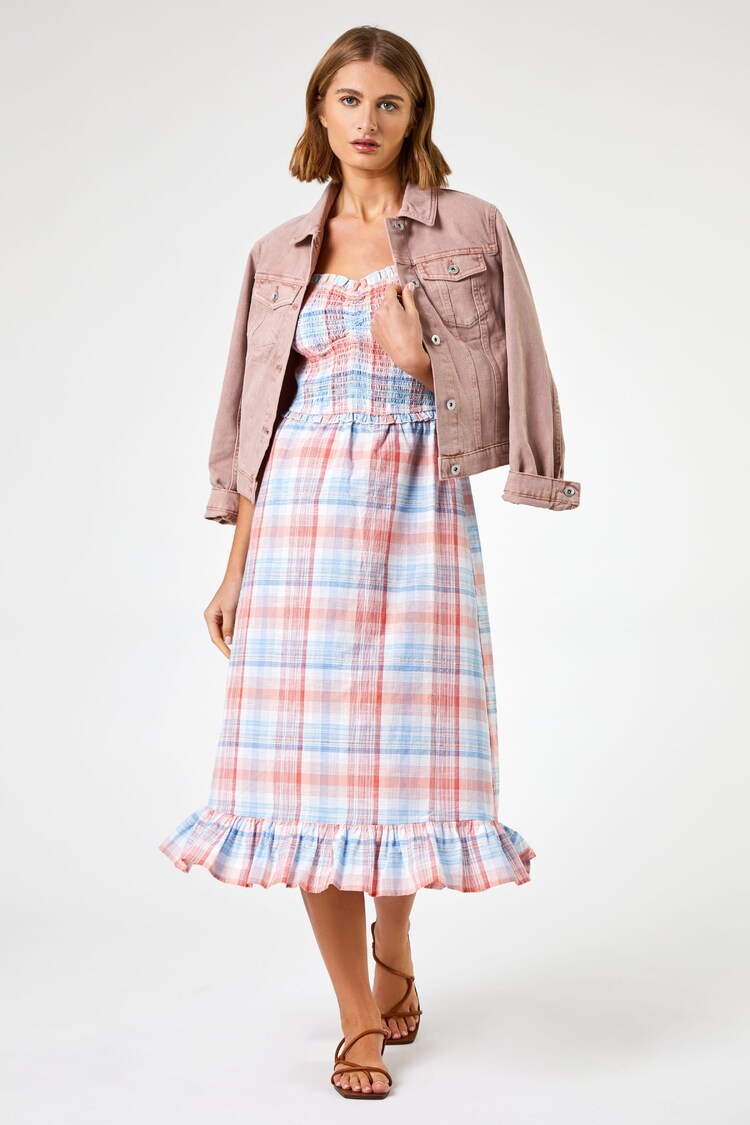 Buy Roman Pink Denim Jacket from the Next UK online shop