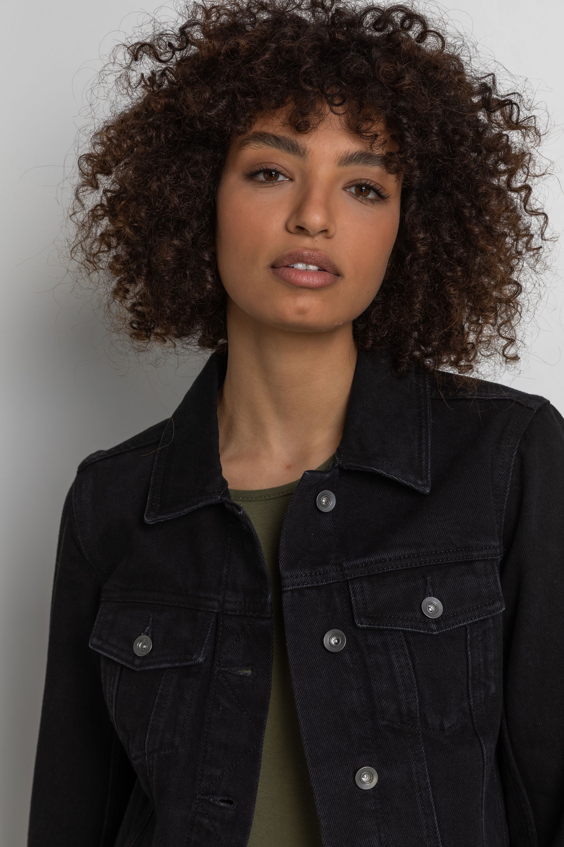Buy Roman Black Denim Jacket from the Next UK online shop