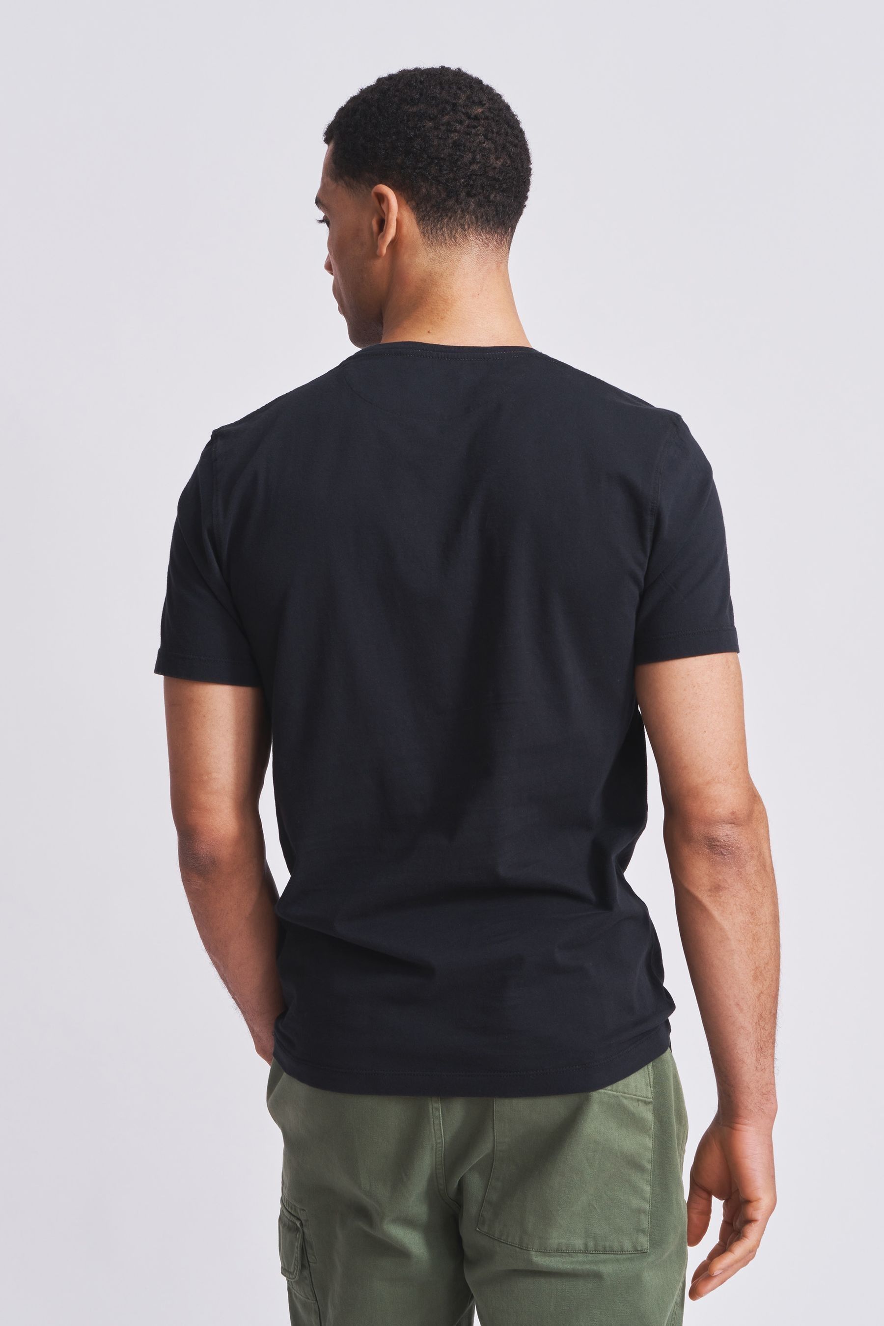 Buy Aubin Logo Cotton T-Shirt from the Next UK online shop