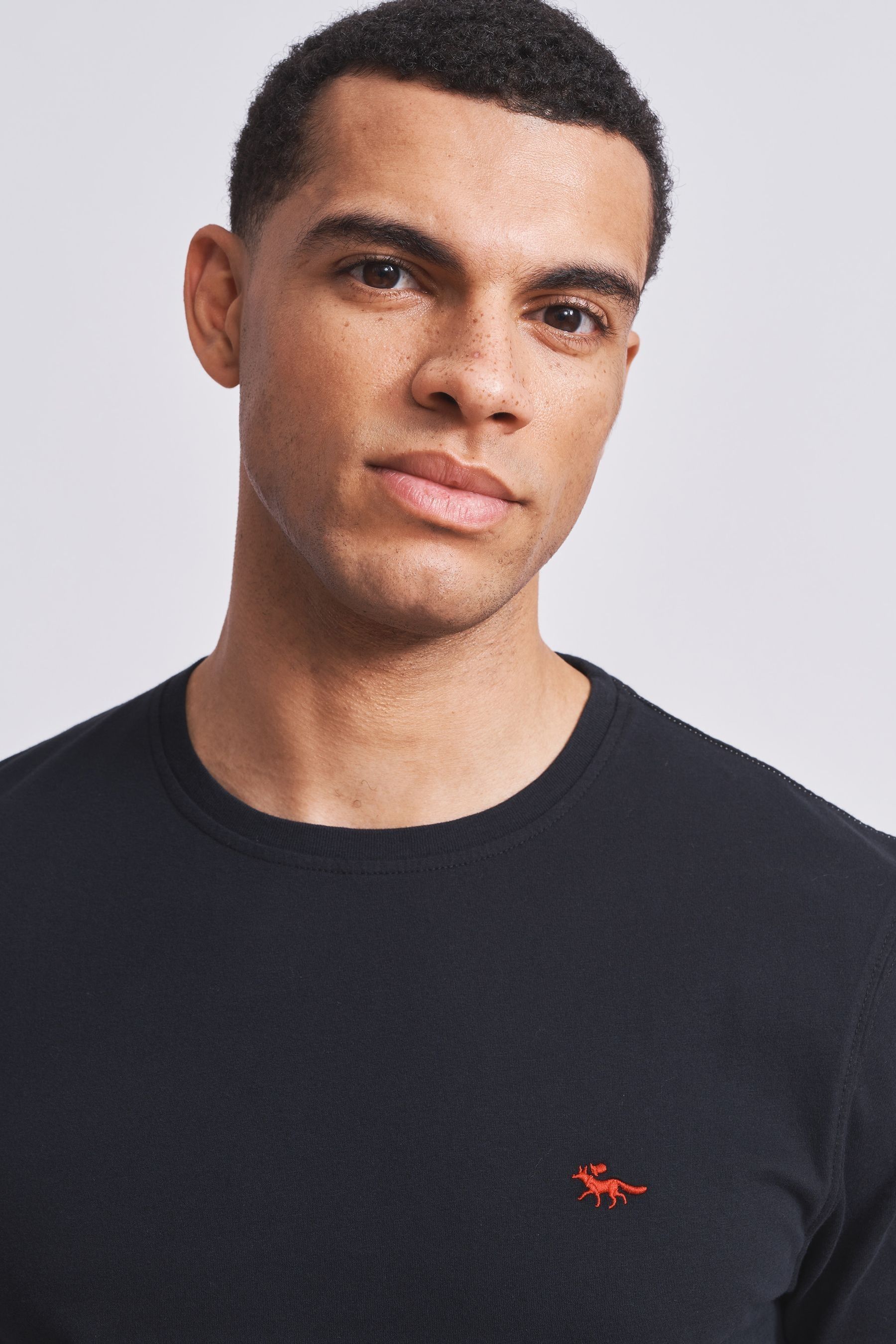 Buy Aubin Logo Cotton T-Shirt from the Next UK online shop