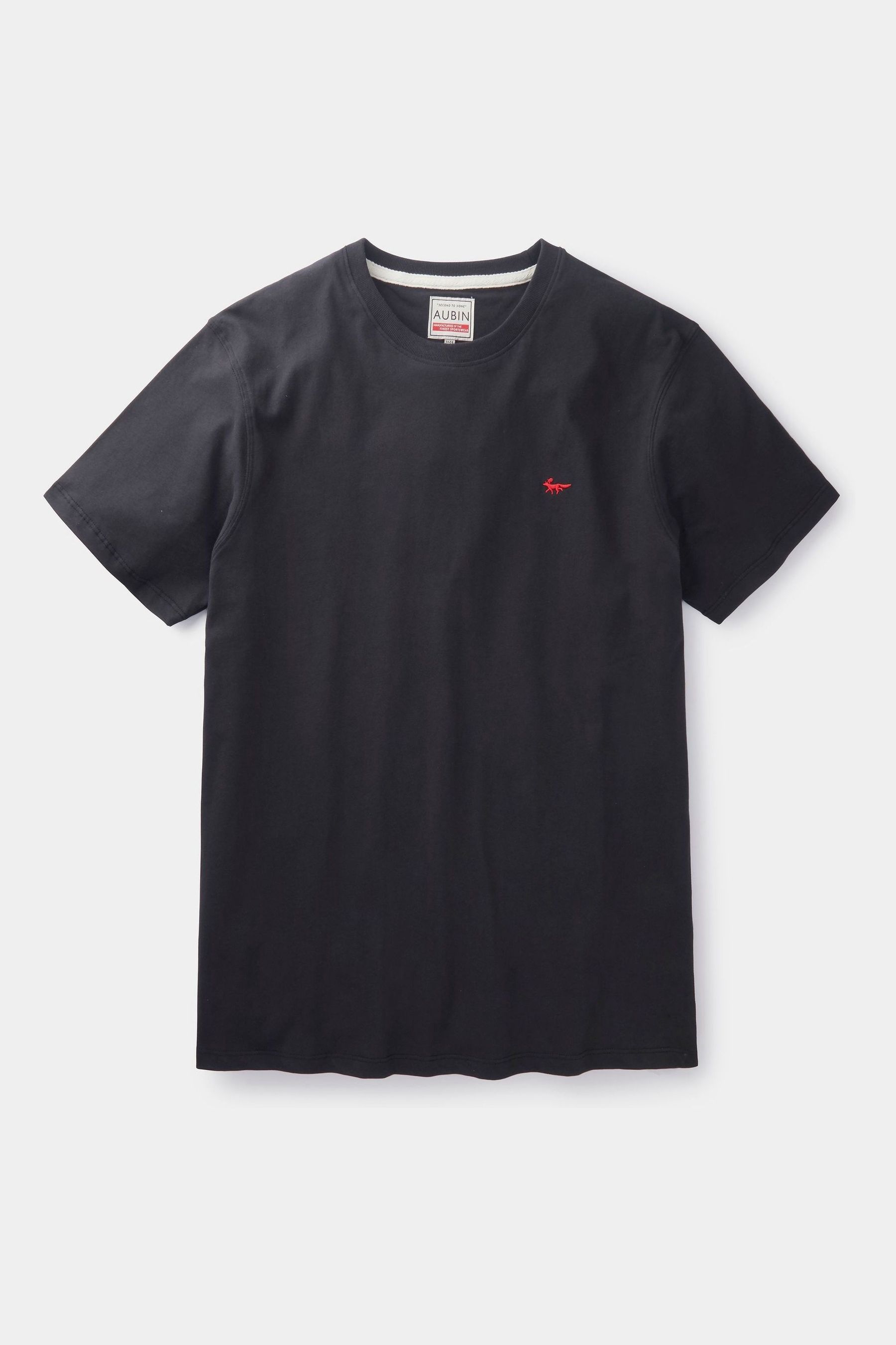 Buy Aubin Logo Cotton T-Shirt from the Next UK online shop