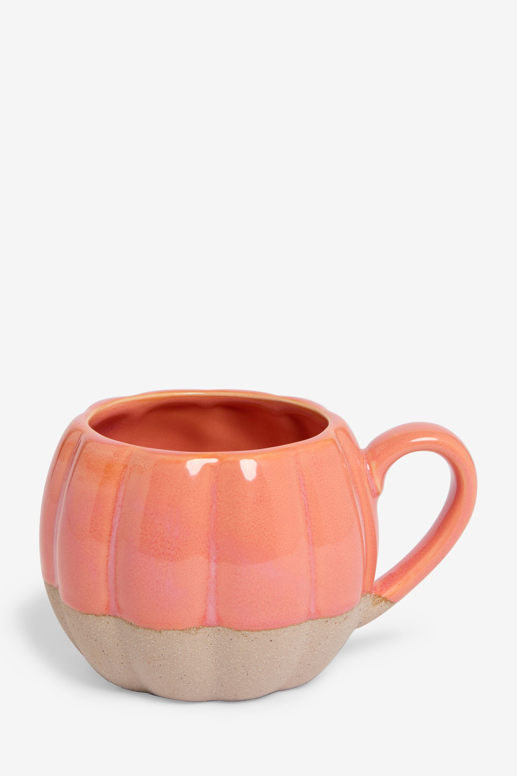 Buy Orange Pumpkin Shaped Mug from the Next UK online shop