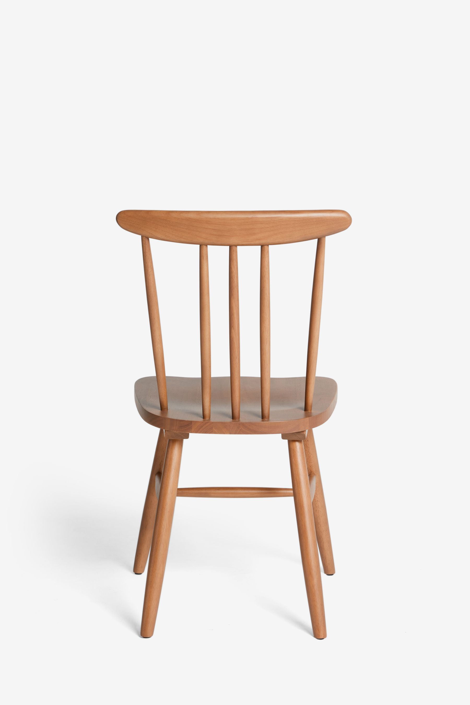 Buy Set of 2 Natural Fin Wooden Dining Chairs from the Next UK online shop