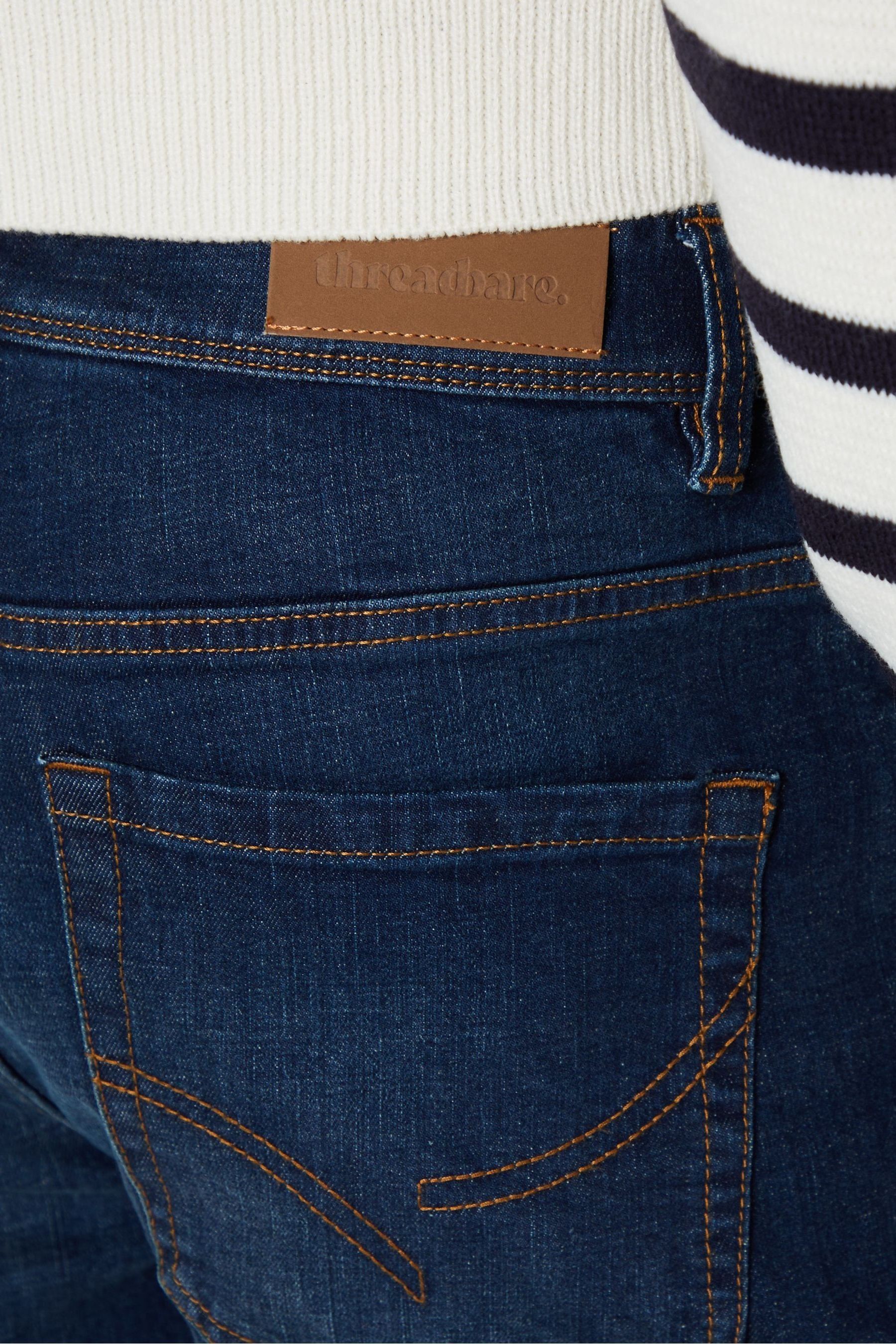 Buy Threadbare Navy Blue Slim Fit Jeans With Stretch from the Next UK ...