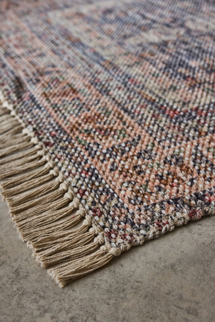 Buy French Connection Blue Alby Rug from the Next UK online shop
