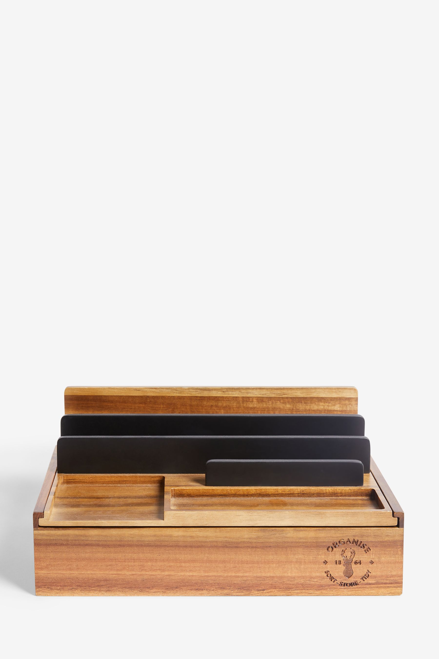 Buy Brown Bronx Desk Tidy Unit from the Next UK online shop