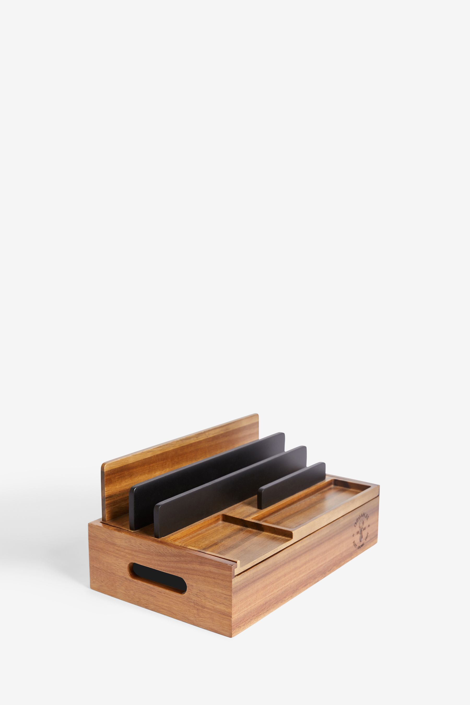 Buy Brown Bronx Desk Tidy Unit from the Next UK online shop