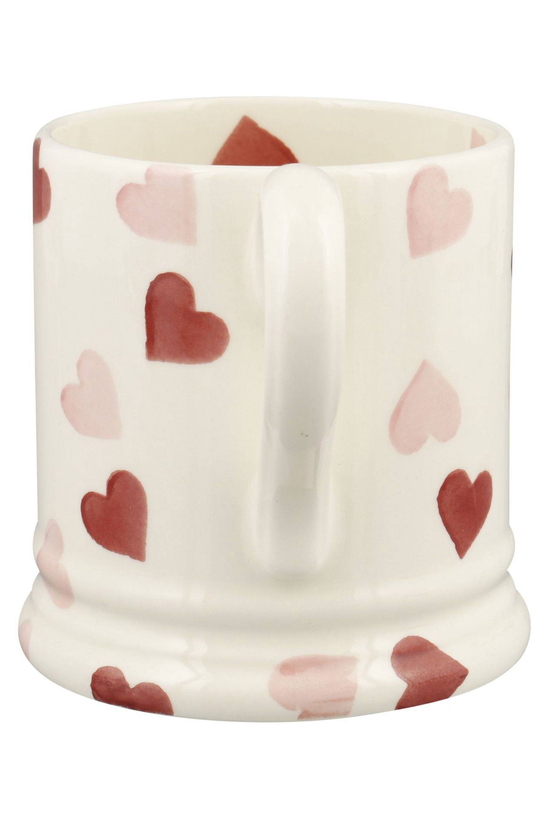 Buy Emma Bridgewater Cream Pink Hearts 1/2 Pint Mug from the Next UK ...