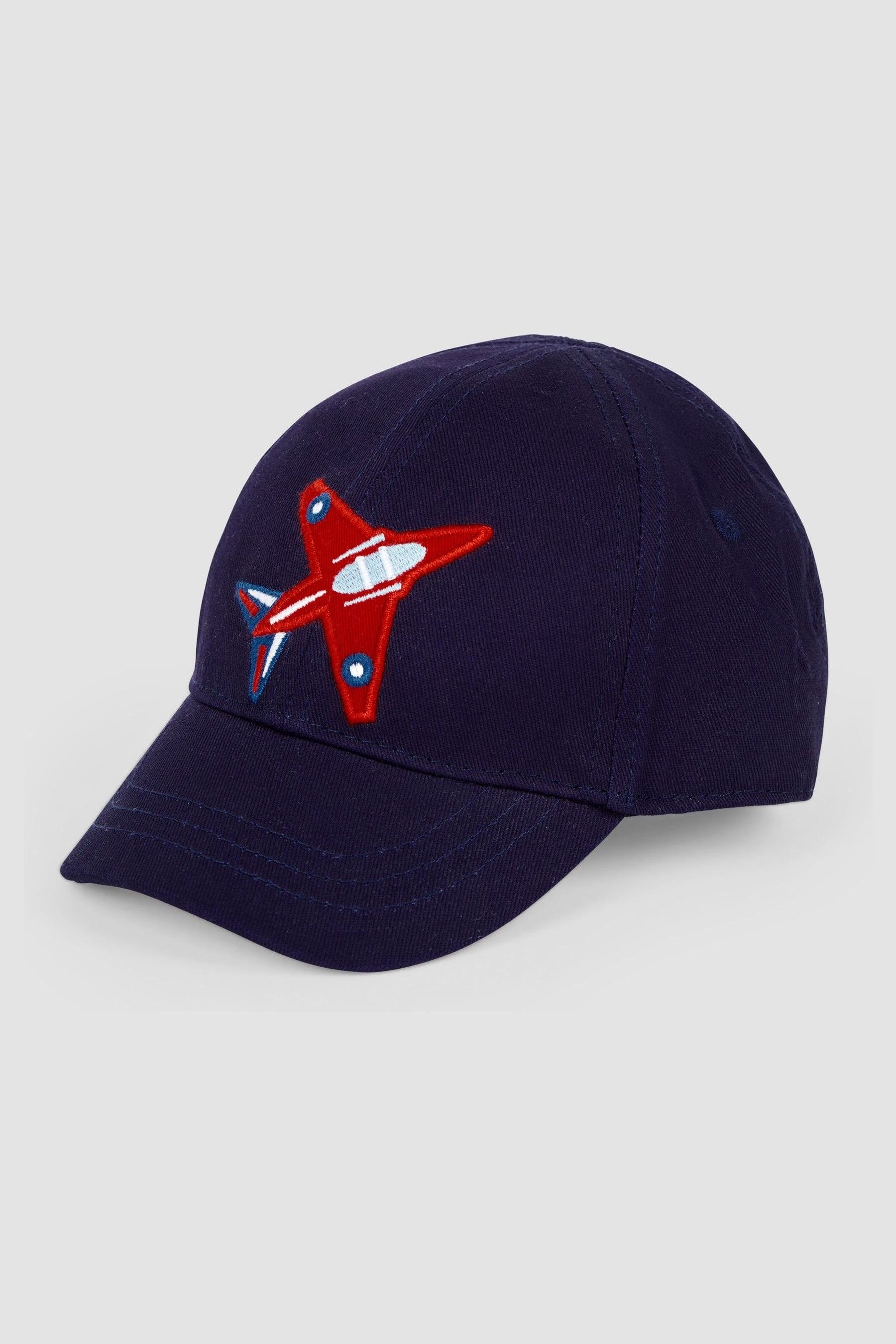 Buy JoJo Maman Bébé Navy Red Arrows Appliqué Cap from the Next UK ...