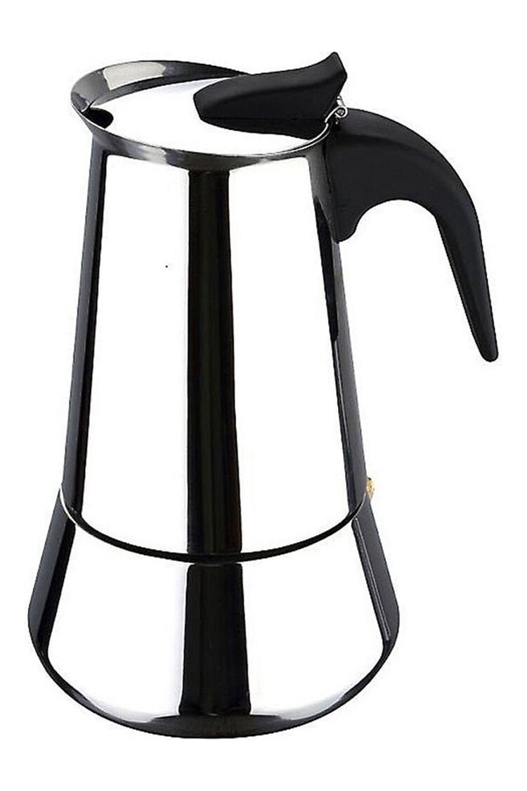 Buy Bergner Silver Espresso Barista Induction Stainless Steel Coffee ...
