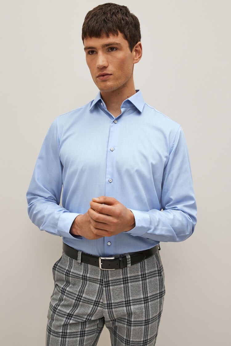 Buy Blue Regular Fit from the Next UK online shop