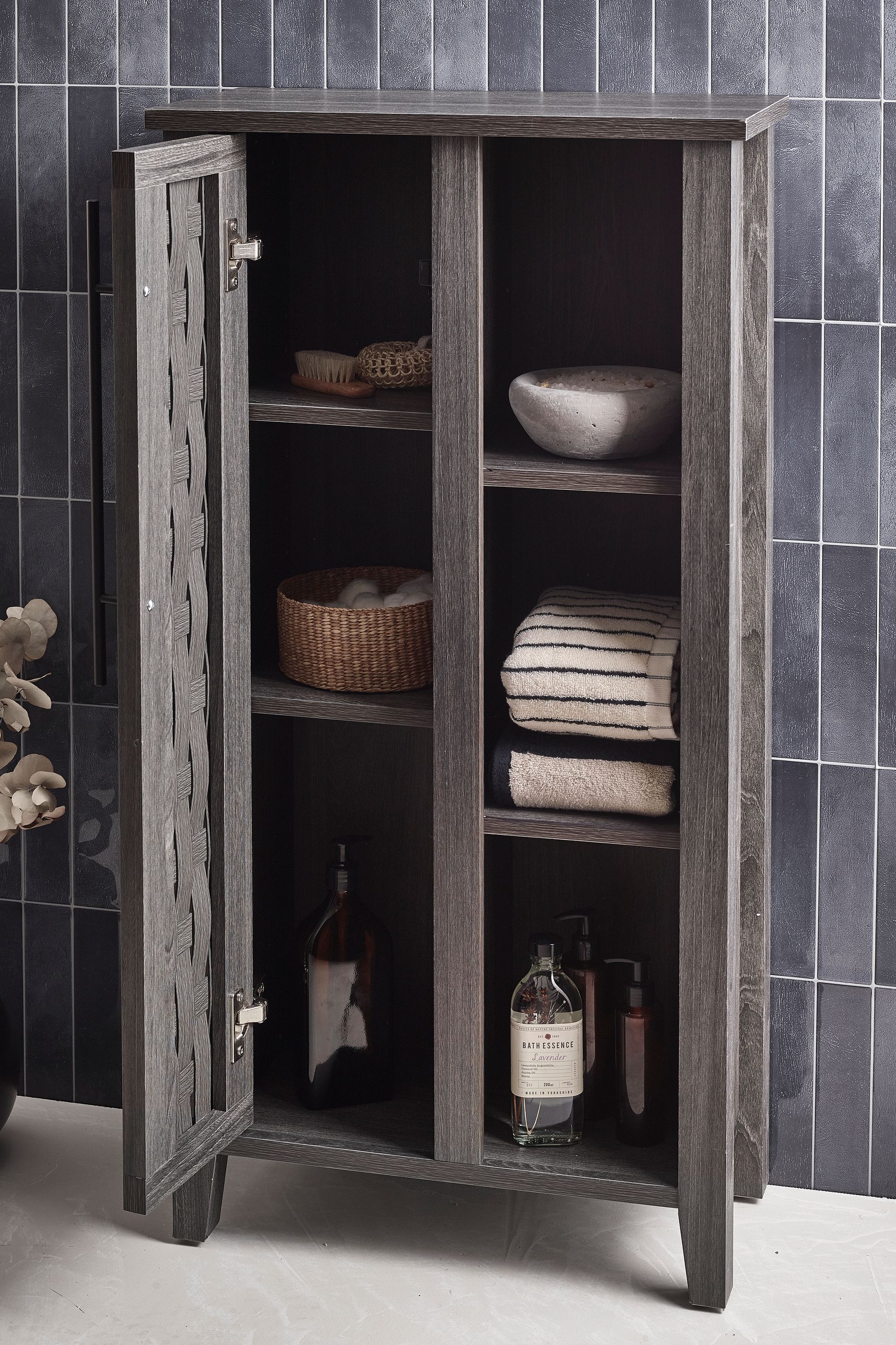 Buy Black Elden Console Storage Unit from the Next UK online shop