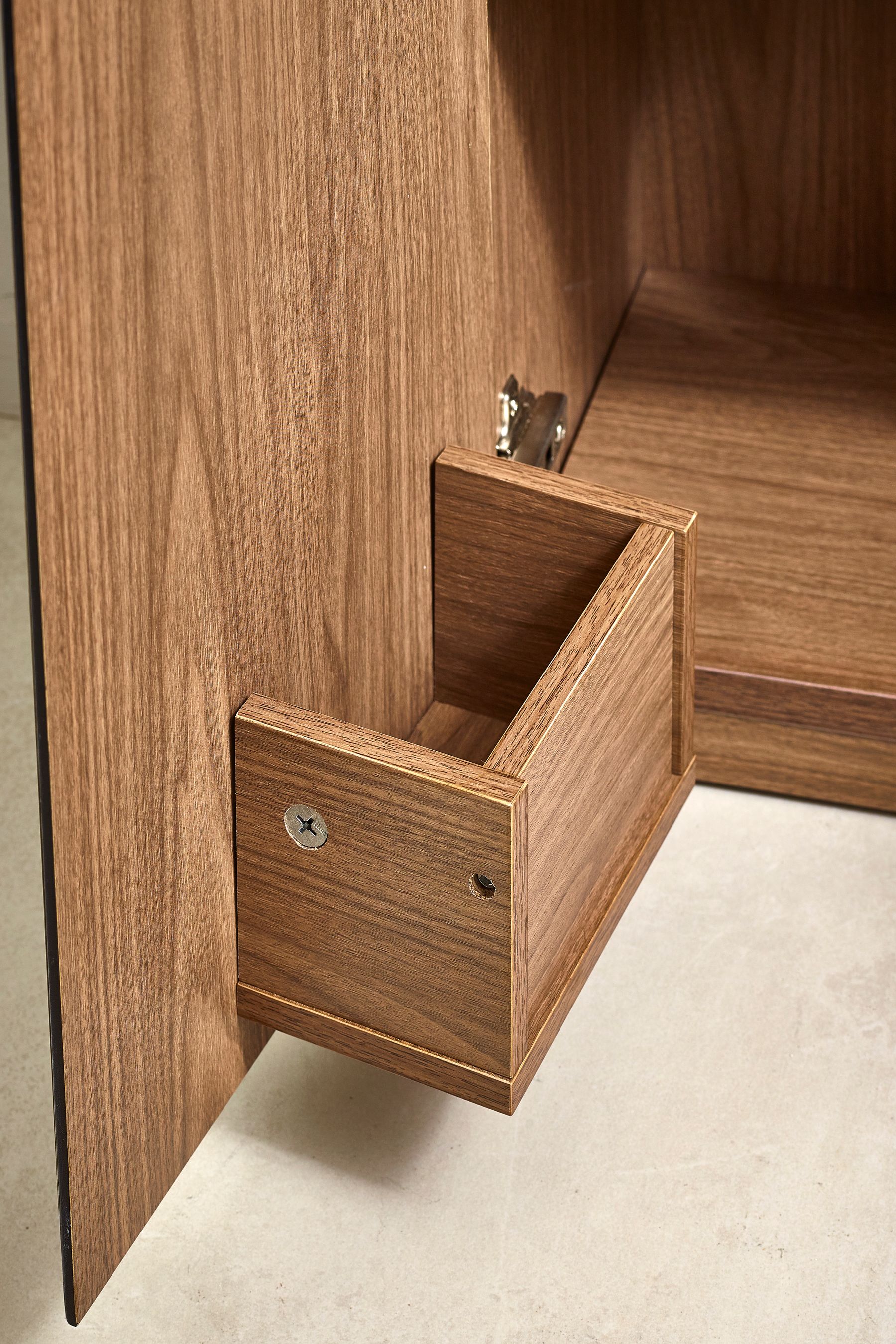 Buy Dark Natural Rib Under Sink Storage Unit from the Next UK online shop