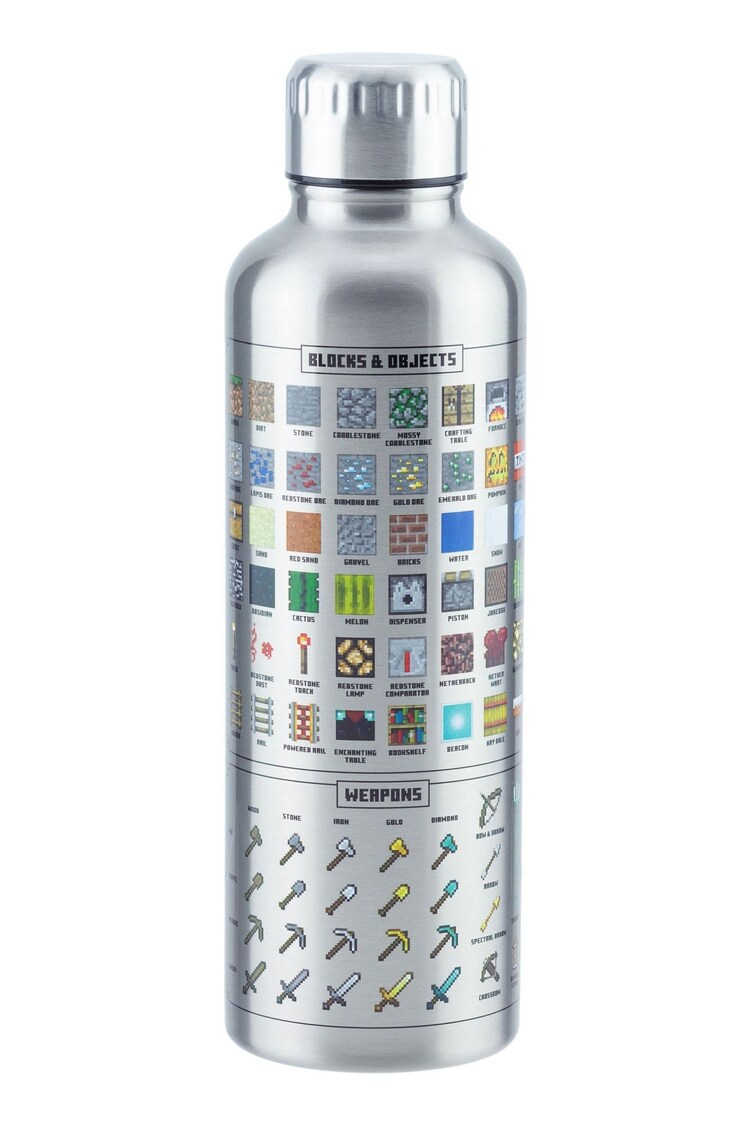 Buy Minecraft Metal Water Bottle from the Next UK online shop