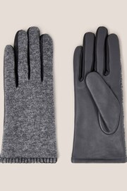 Buy White Stuff Grey Lucie Leather Gloves from the Next UK online shop