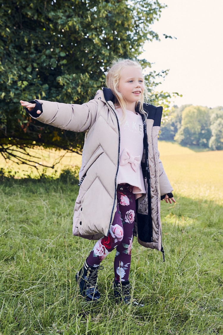 Buy Baker by Ted Baker Shower Resistant Long Padded Coat from Next Ireland