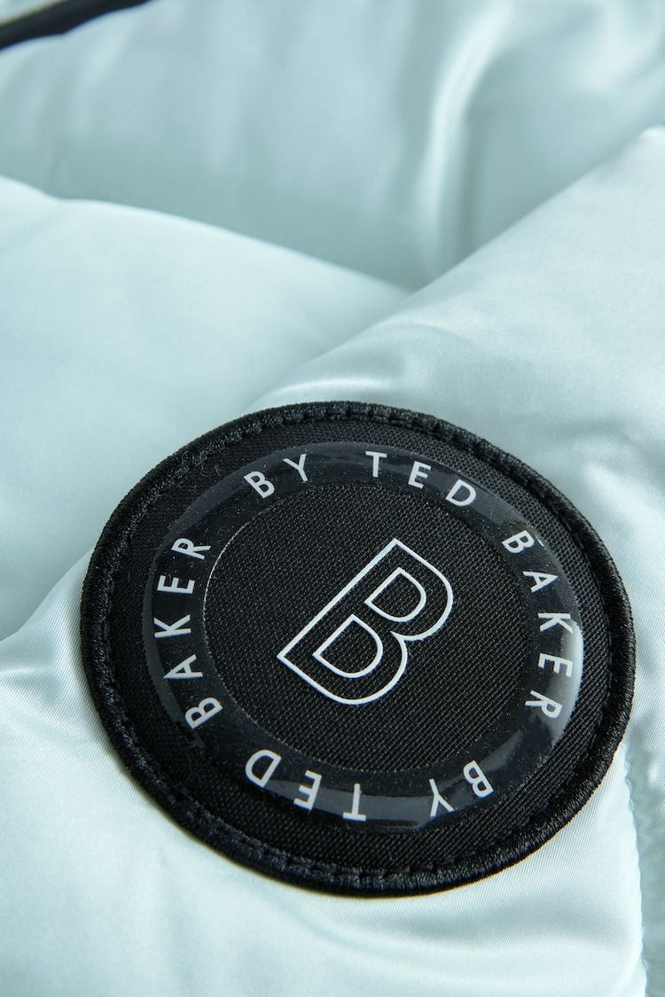 Buy Baker by Ted Baker Shower Resistant Long Padded Coat from the Next ...