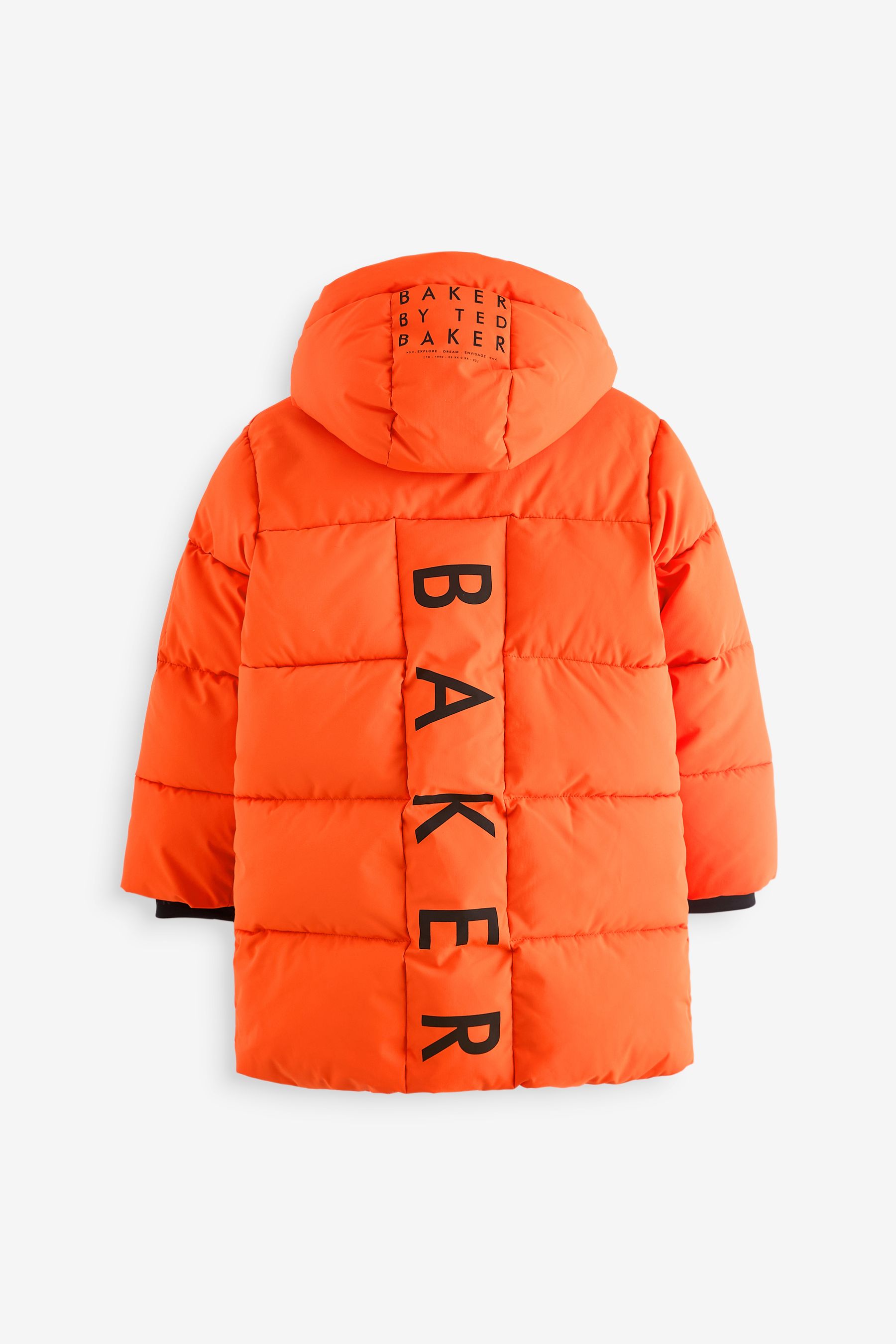 Buy Baker by Ted Baker Shower Resistant Longline Padded Coat from the ...