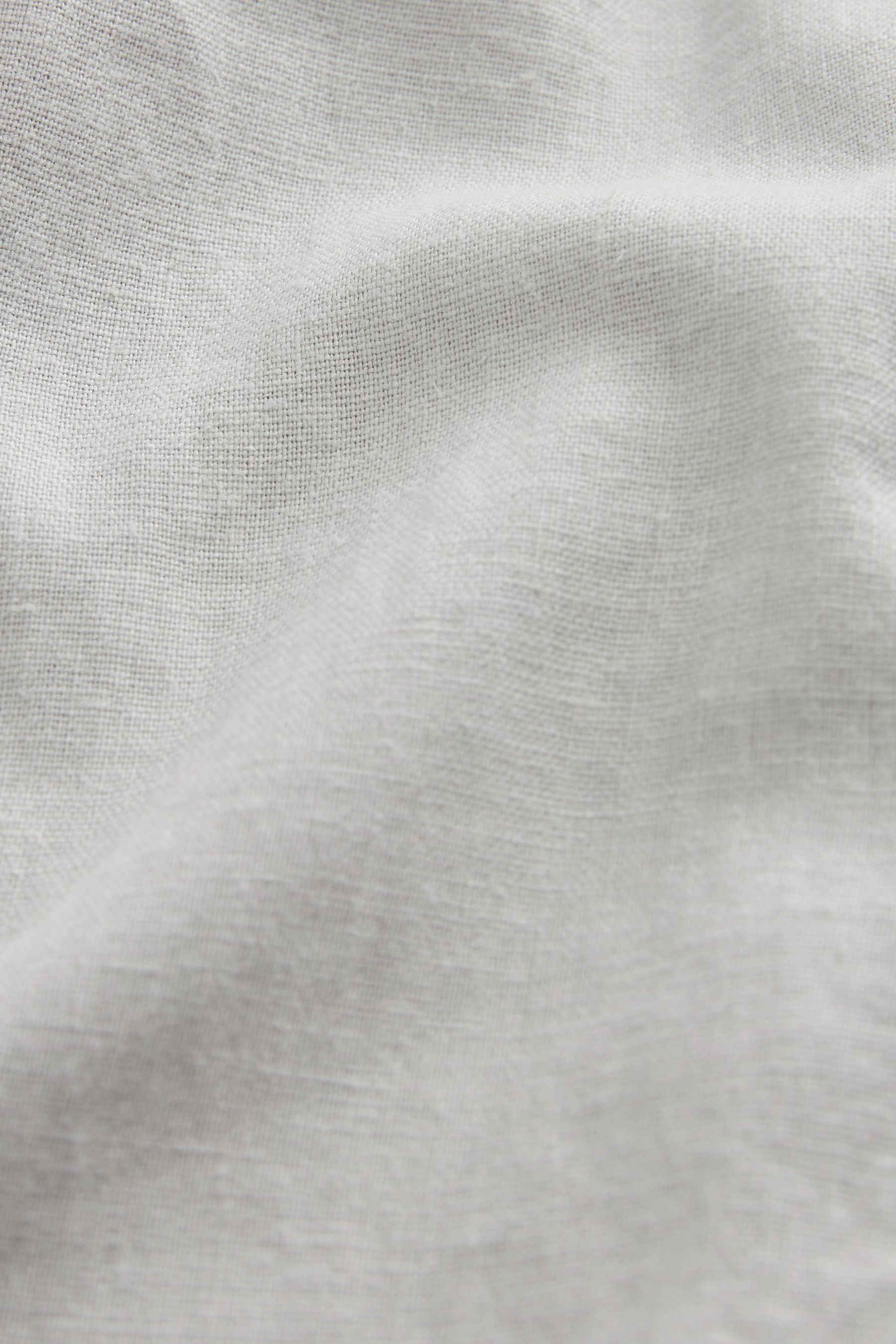 Buy Grey Light Linen Viscose Drawstring Trousers from the Next UK ...