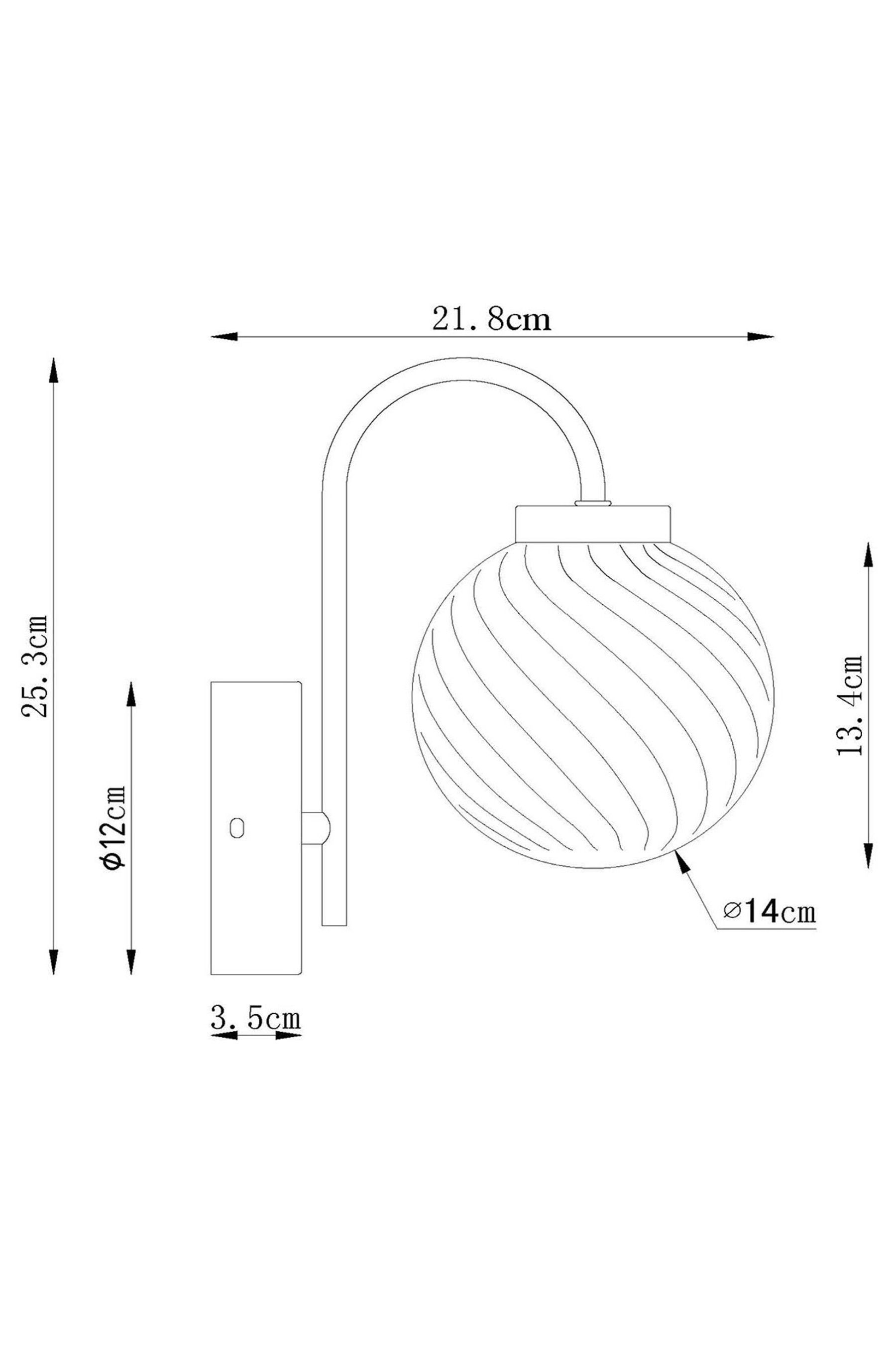 Buy Amber Orange Freya Rechargeable Wall Light from the Next UK online shop