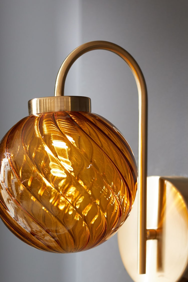 Buy Amber Orange Freya Rechargeable Wall Light from the Next UK online shop