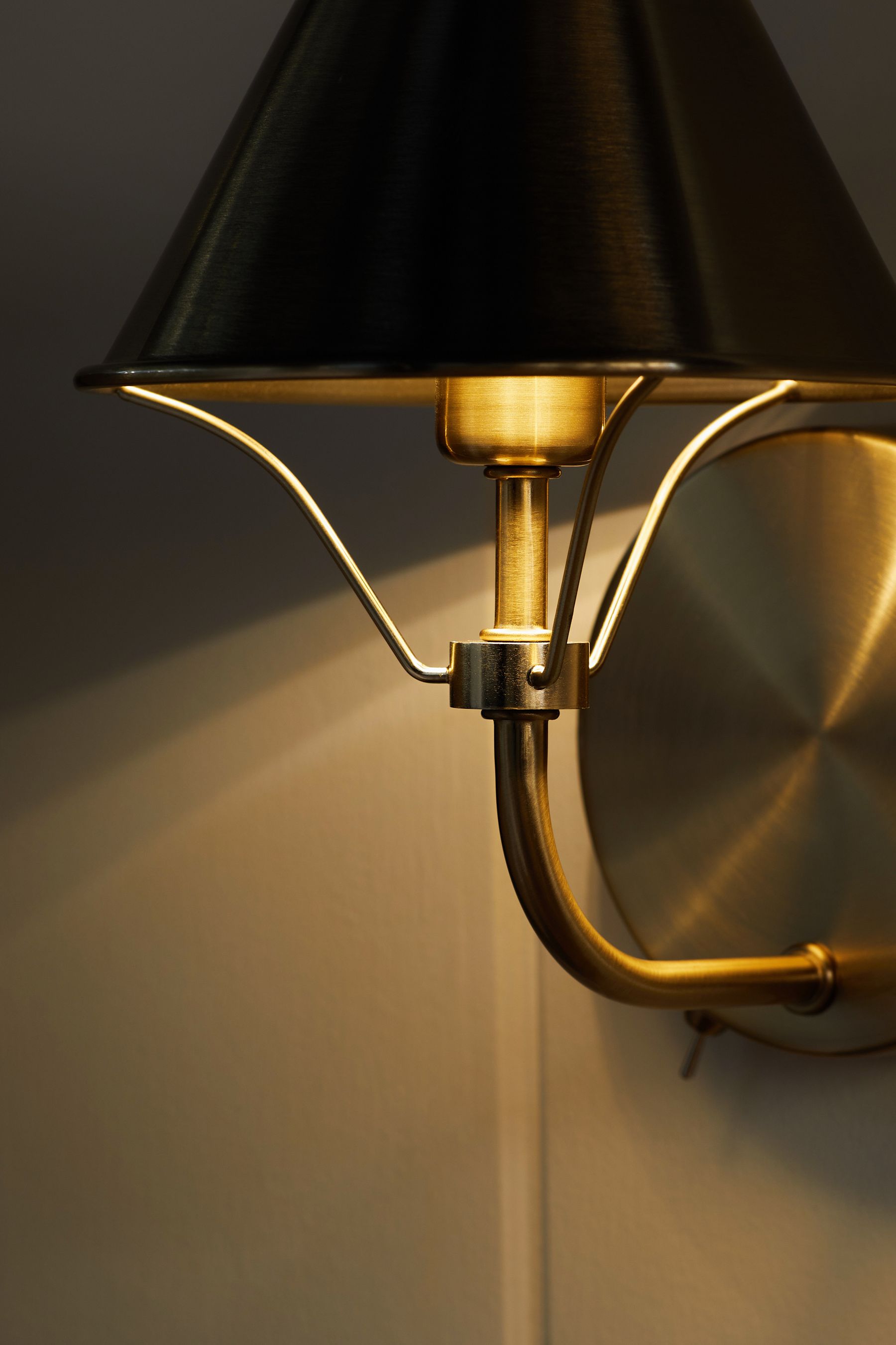 Buy Brass Hector Rechargeable Wall Light from the Next UK online shop