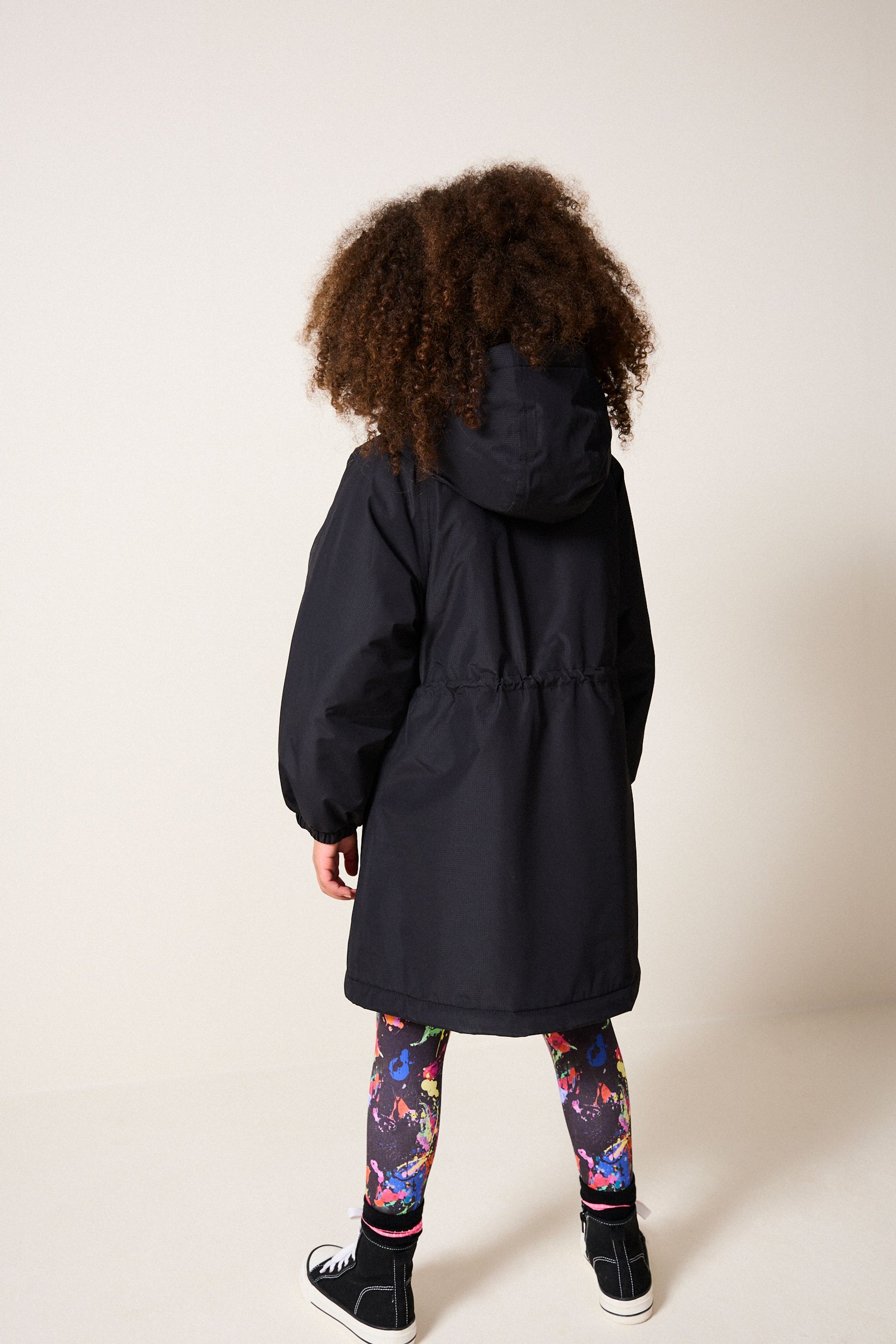 Buy Black Waterproof Coat (3-16yrs) from the Next UK online shop