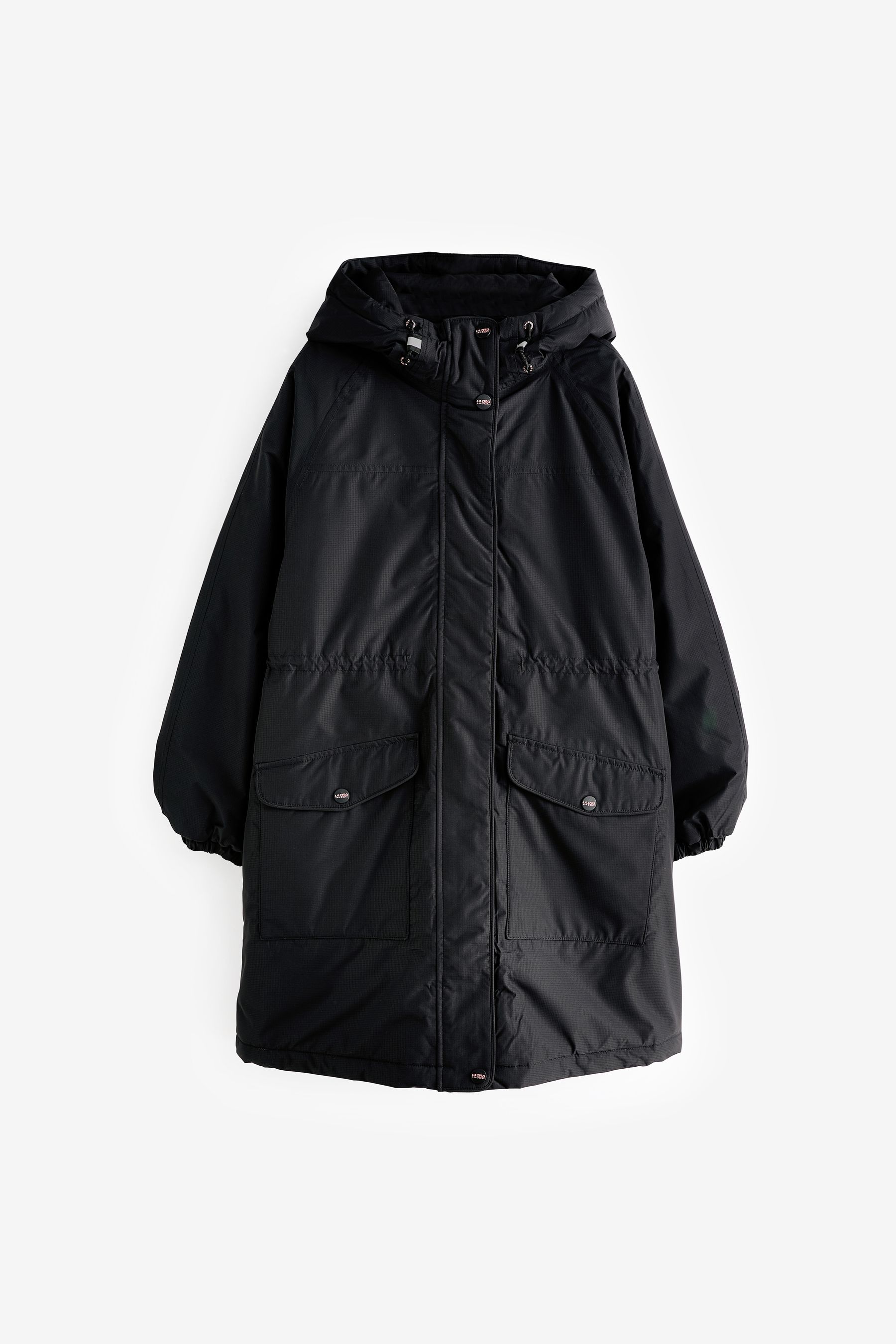 Buy Black Waterproof Coat (3-16yrs) from the Next UK online shop