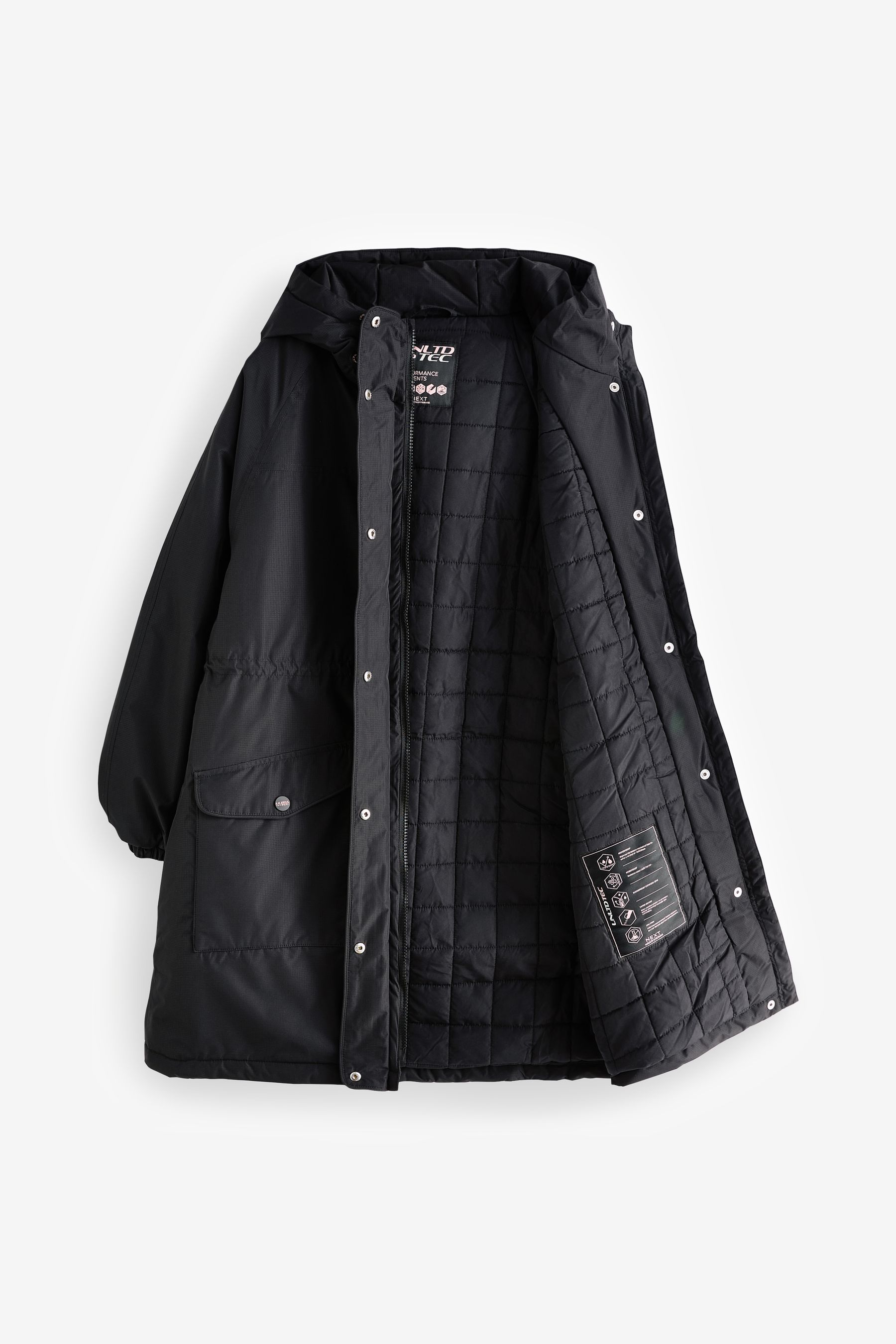 Buy Black Waterproof Coat (3-16yrs) from the Next UK online shop