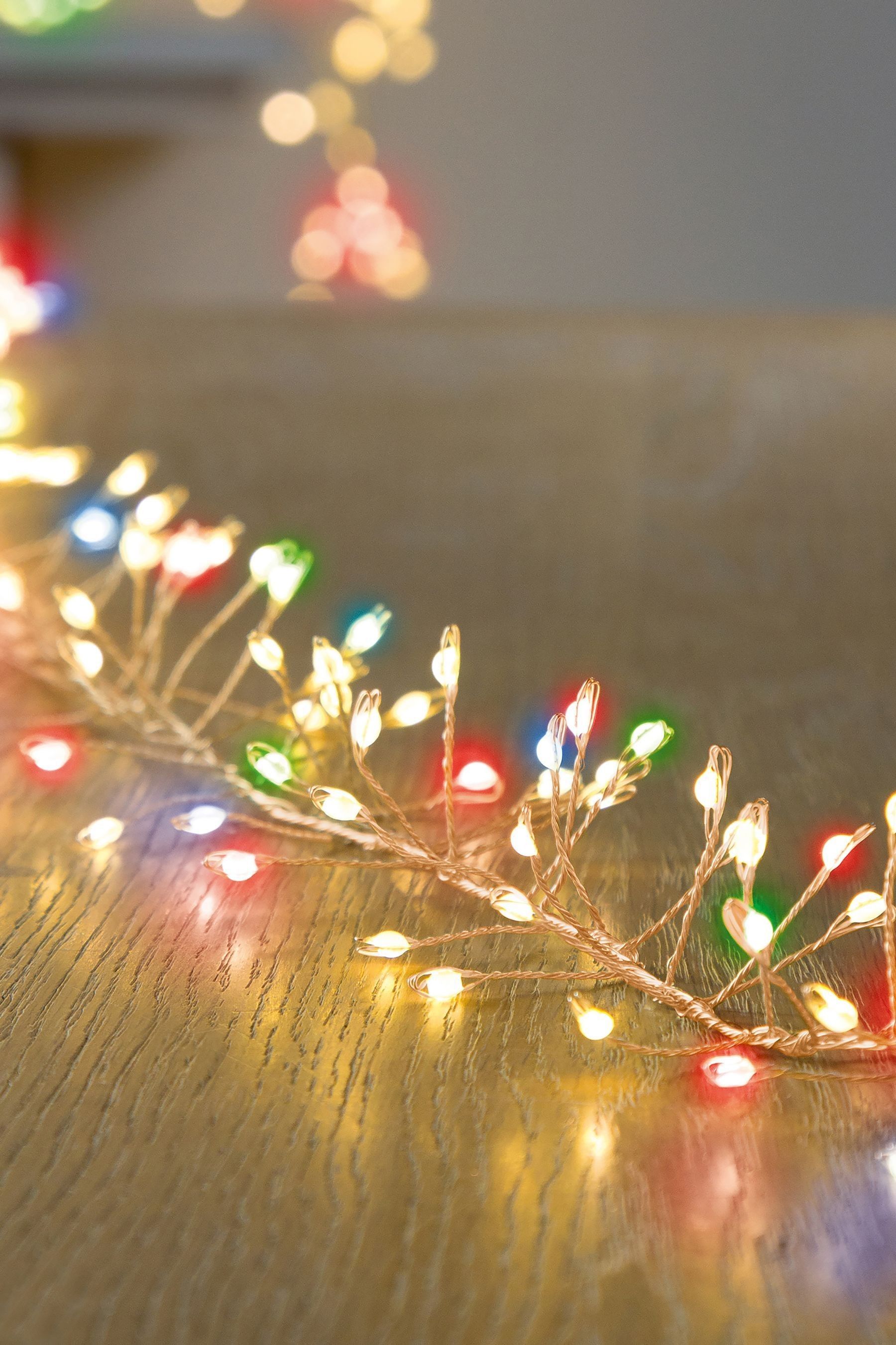 Buy Premier Decorations Ltd Rainbow 5.5m 800 LEDs UltraBright Cluster ...