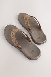 Buy Brown Comfort Toe Post Sandals from the Next UK online shop