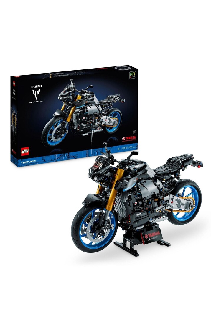 Buy LEGO Technic Yamaha MT10 SP Motorbike Model Adult Set 42159 from ...
