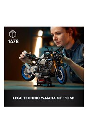 Buy LEGO Technic Yamaha MT10 SP Motorbike Model Adult Set 42159 from ...
