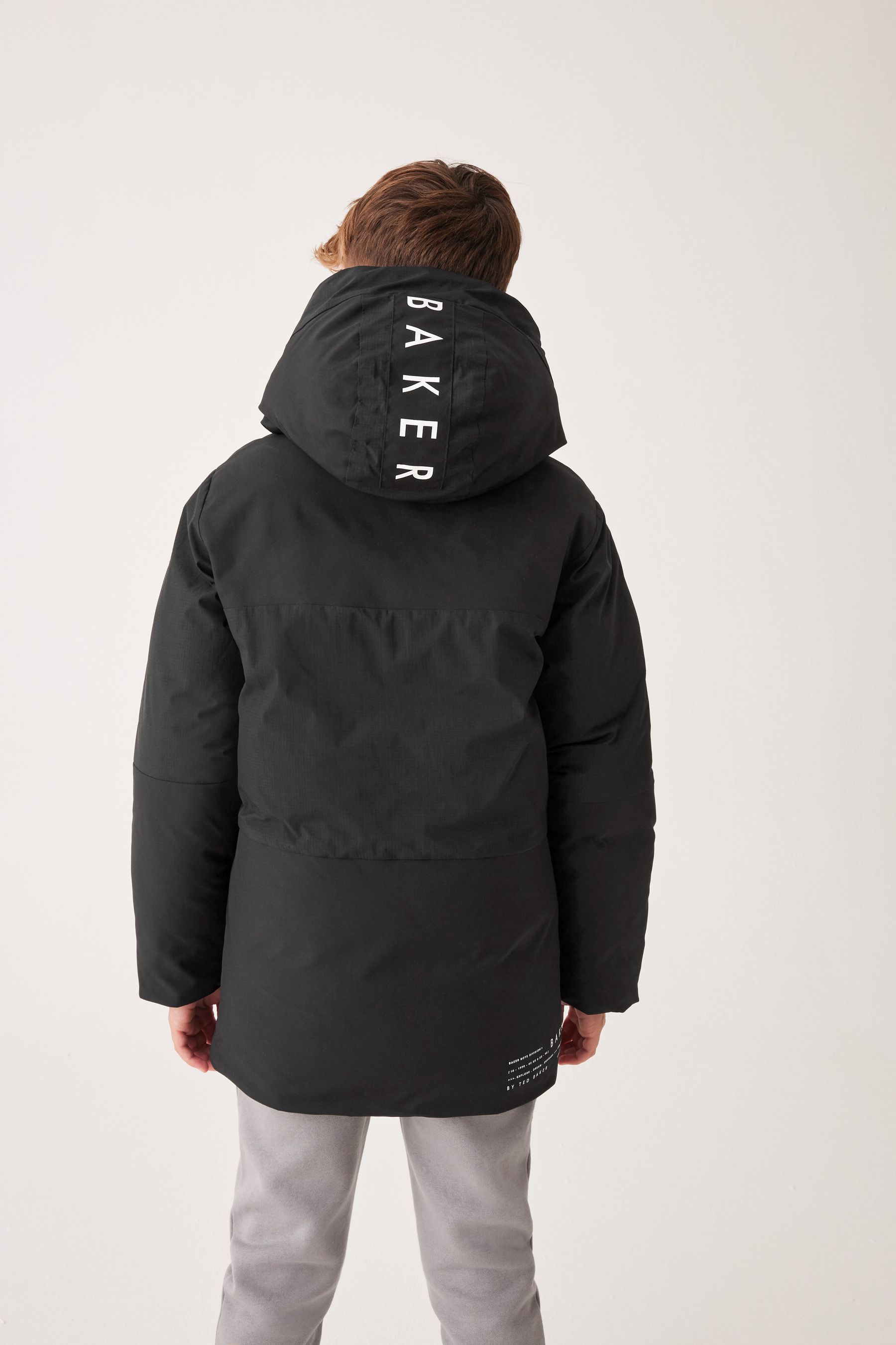 Buy Baker by Ted Baker Shower Resistant Padded Coat from the Next UK ...