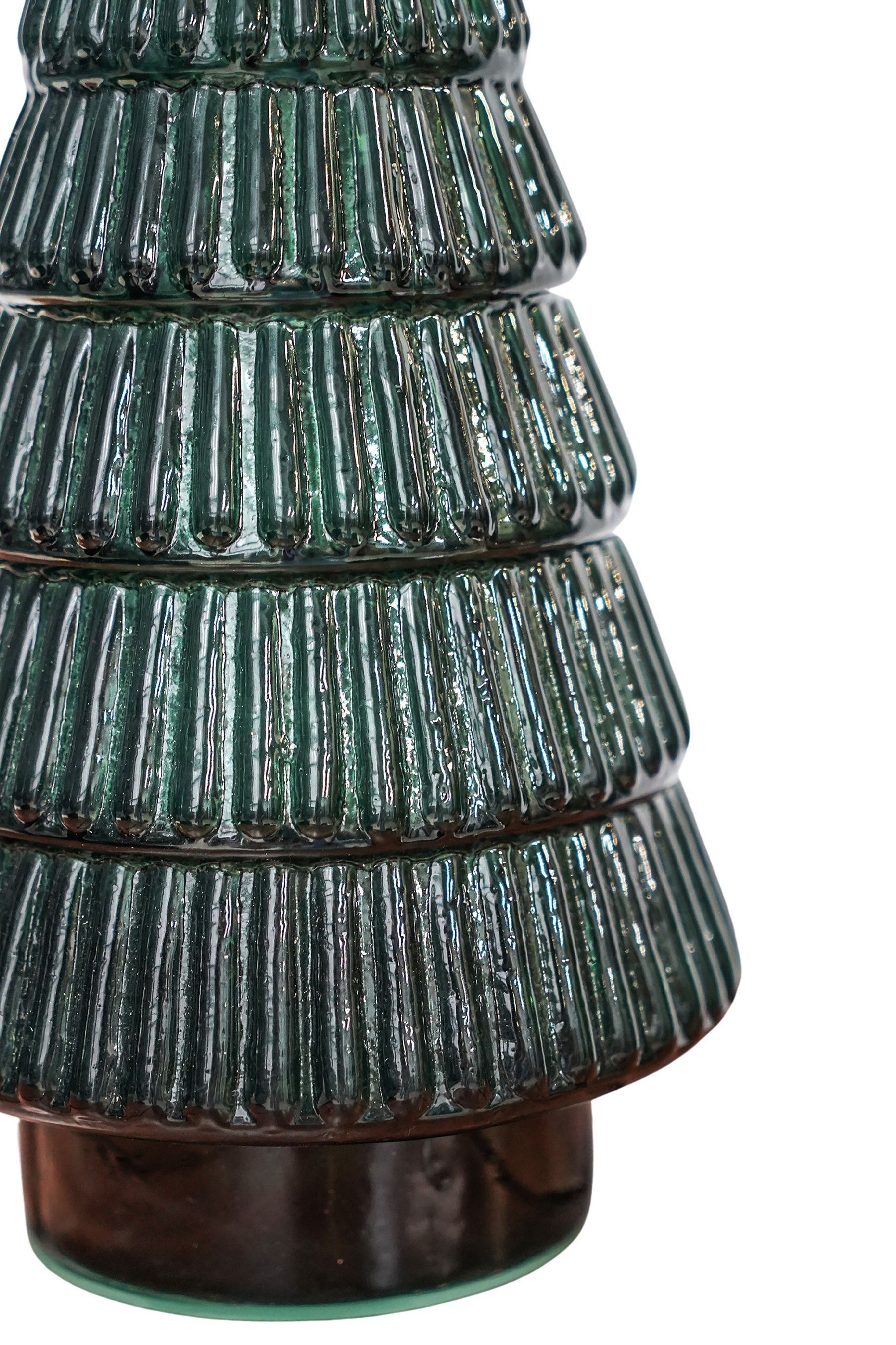 Buy Ivyline Green Christmas Juniper Glass Tree from the Next UK online shop