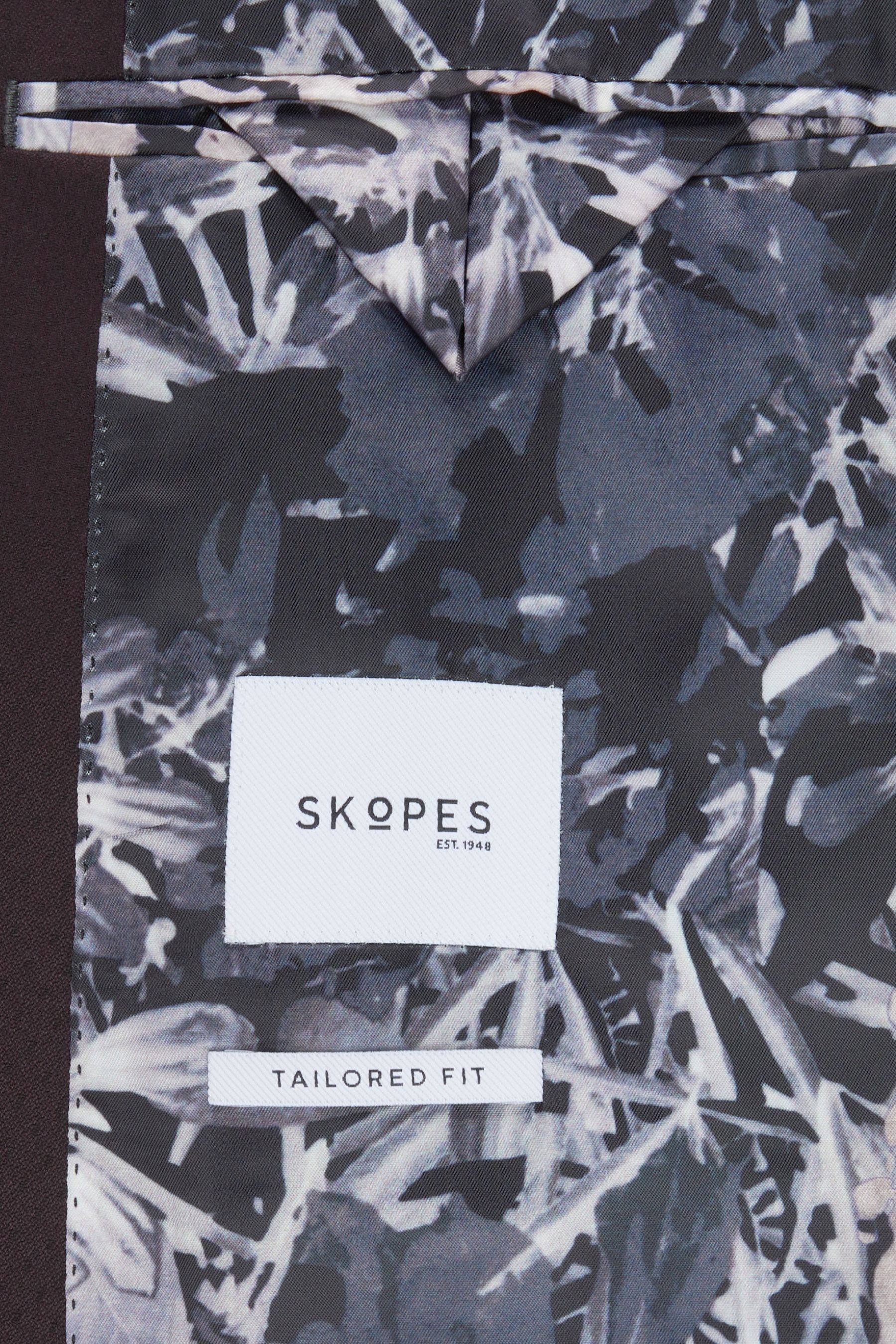 Buy Skopes Red Tailored Fit Maxwell Suit: Jacket from the Next UK ...