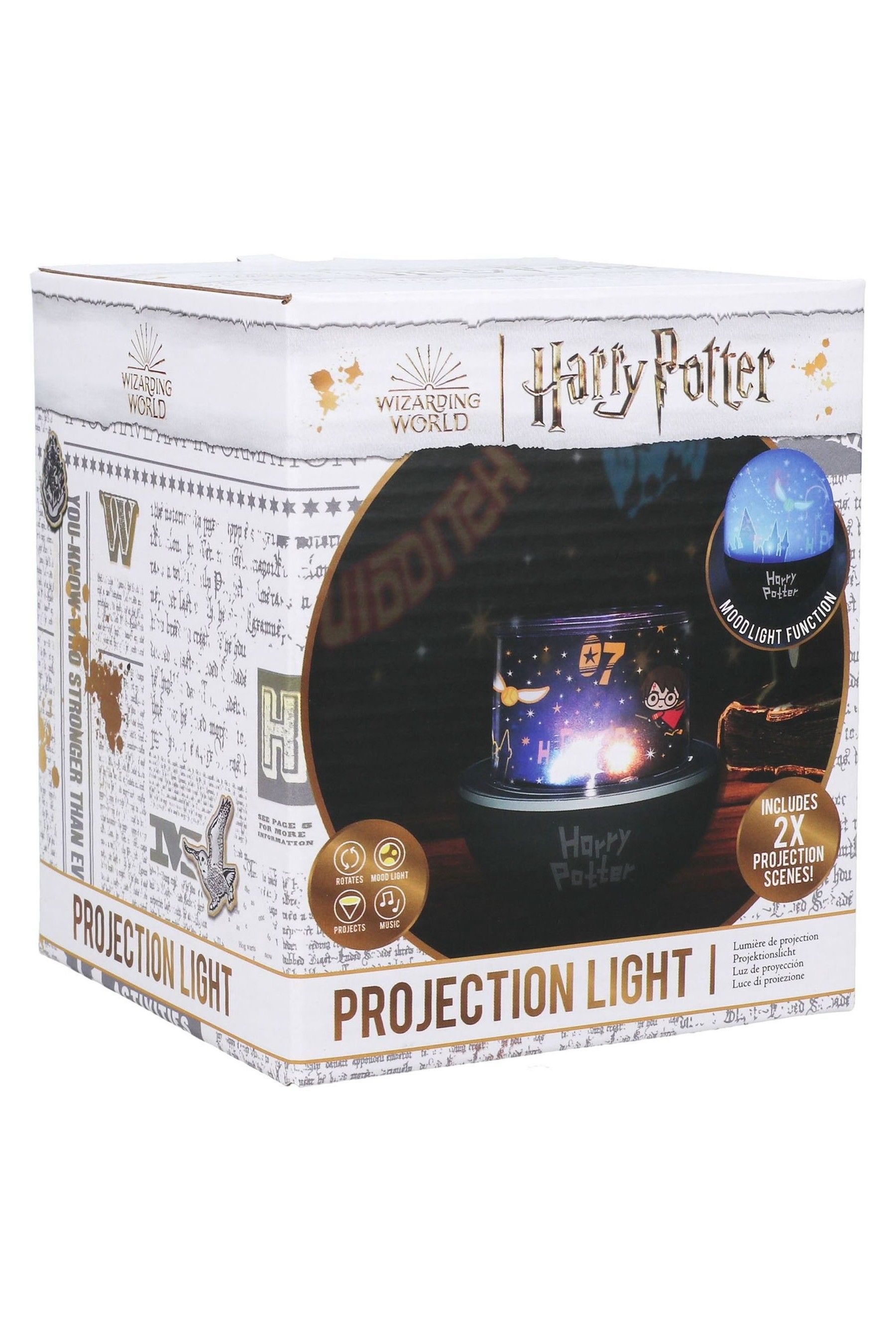 Buy Harry Potter Hogwarts Projection Light from the Next UK online shop