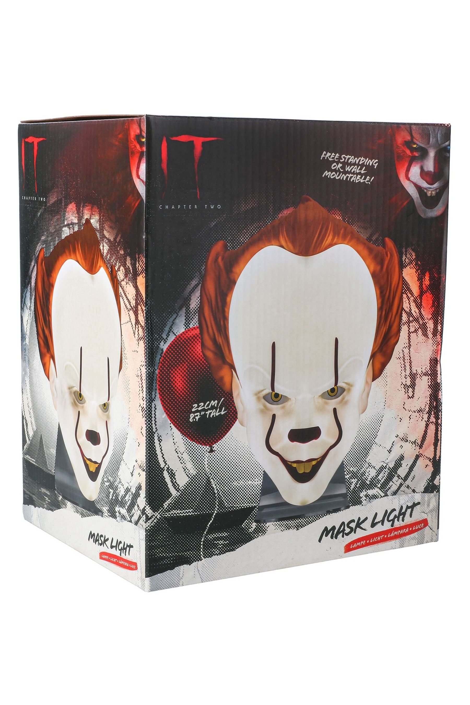 Buy Warner Brothers Pennywise Mask Light from the Next UK online shop