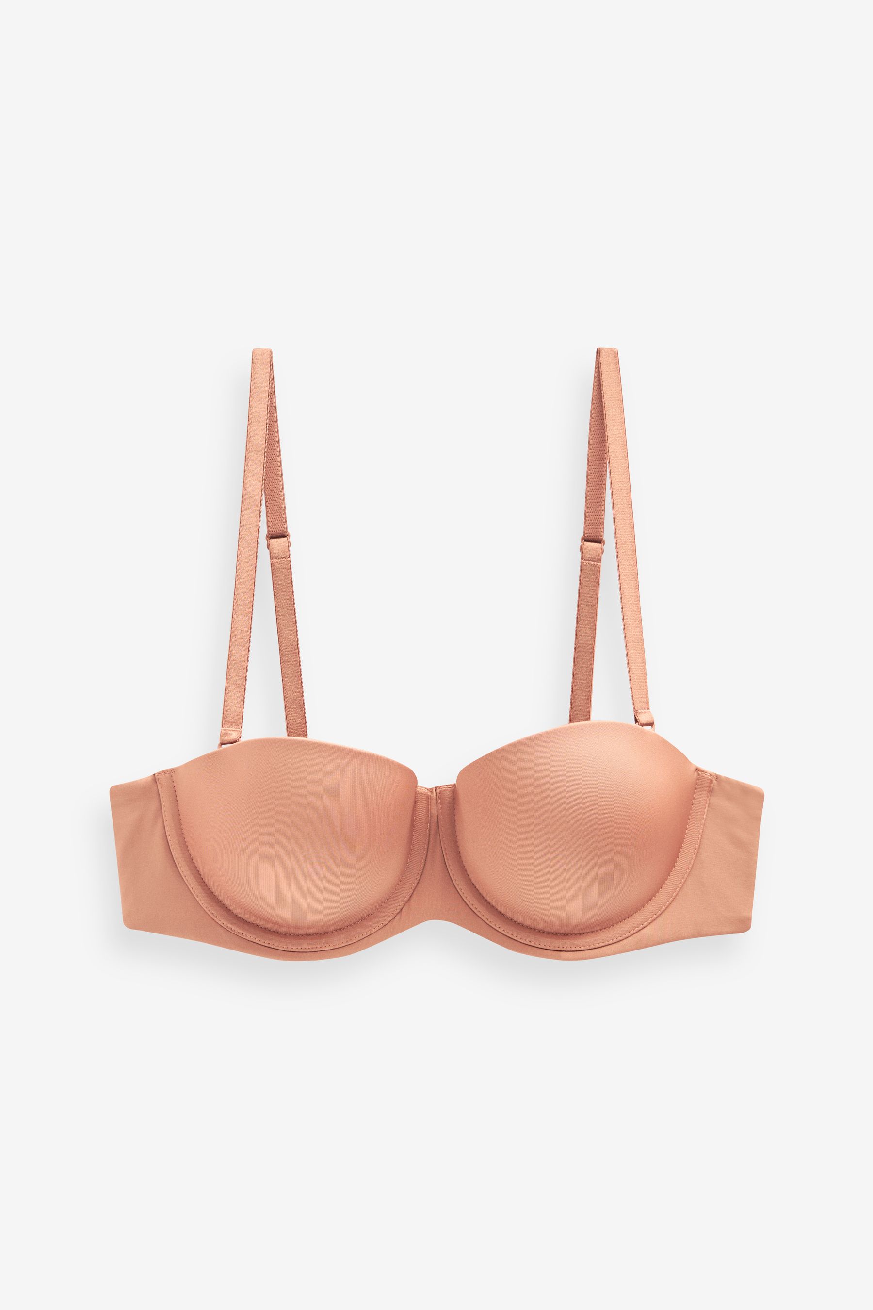 Buy Mocha Push Up Strapless Multiway Bra from the Next UK online shop