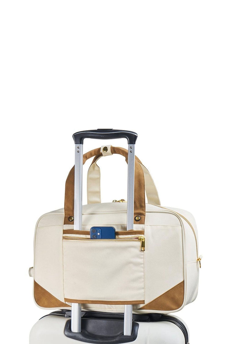 Buy Cabin Max Cream Cabin Max Vela 20L Tote Bag from the Next UK online ...